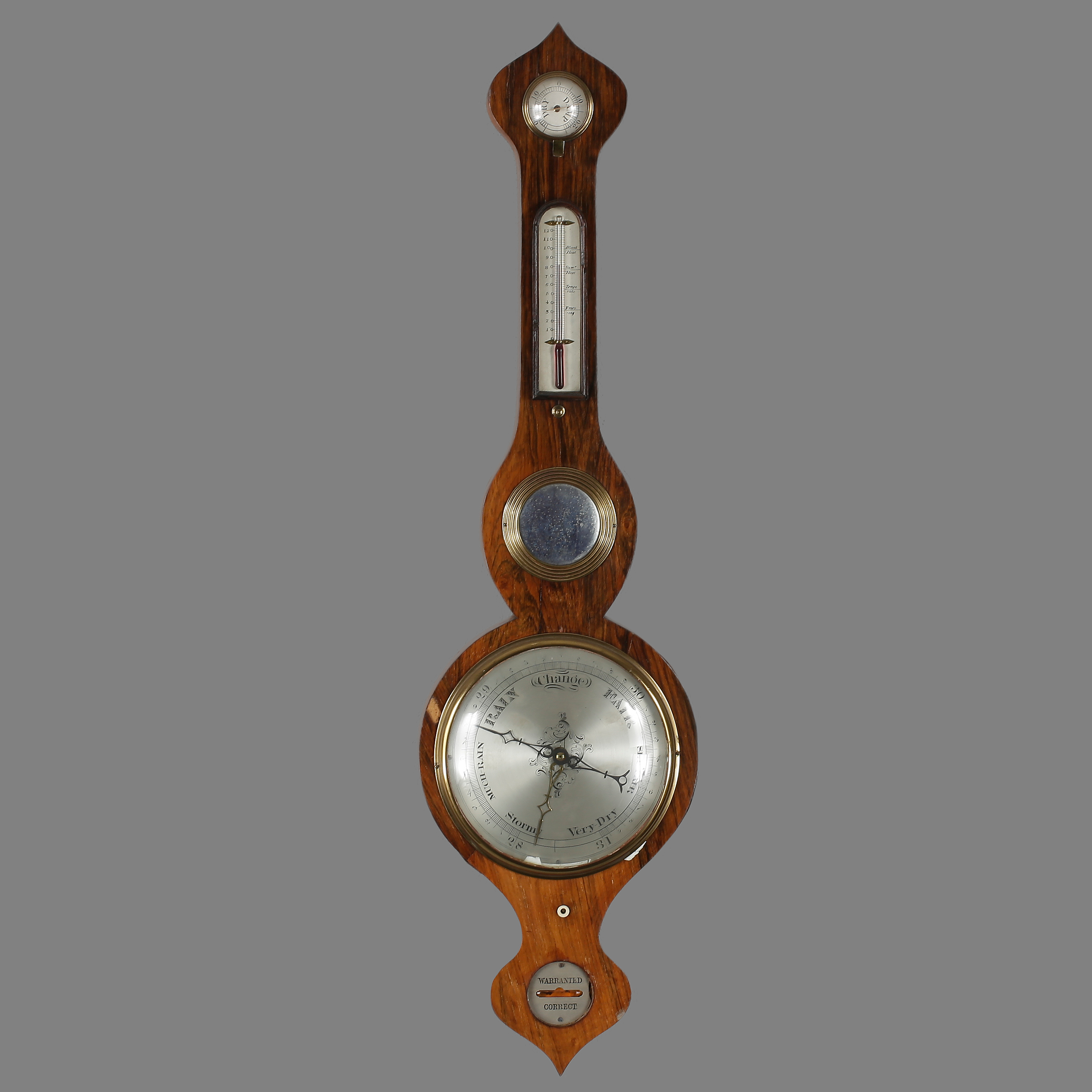 BAROMETER, England 1800-tal. - Bukowskis