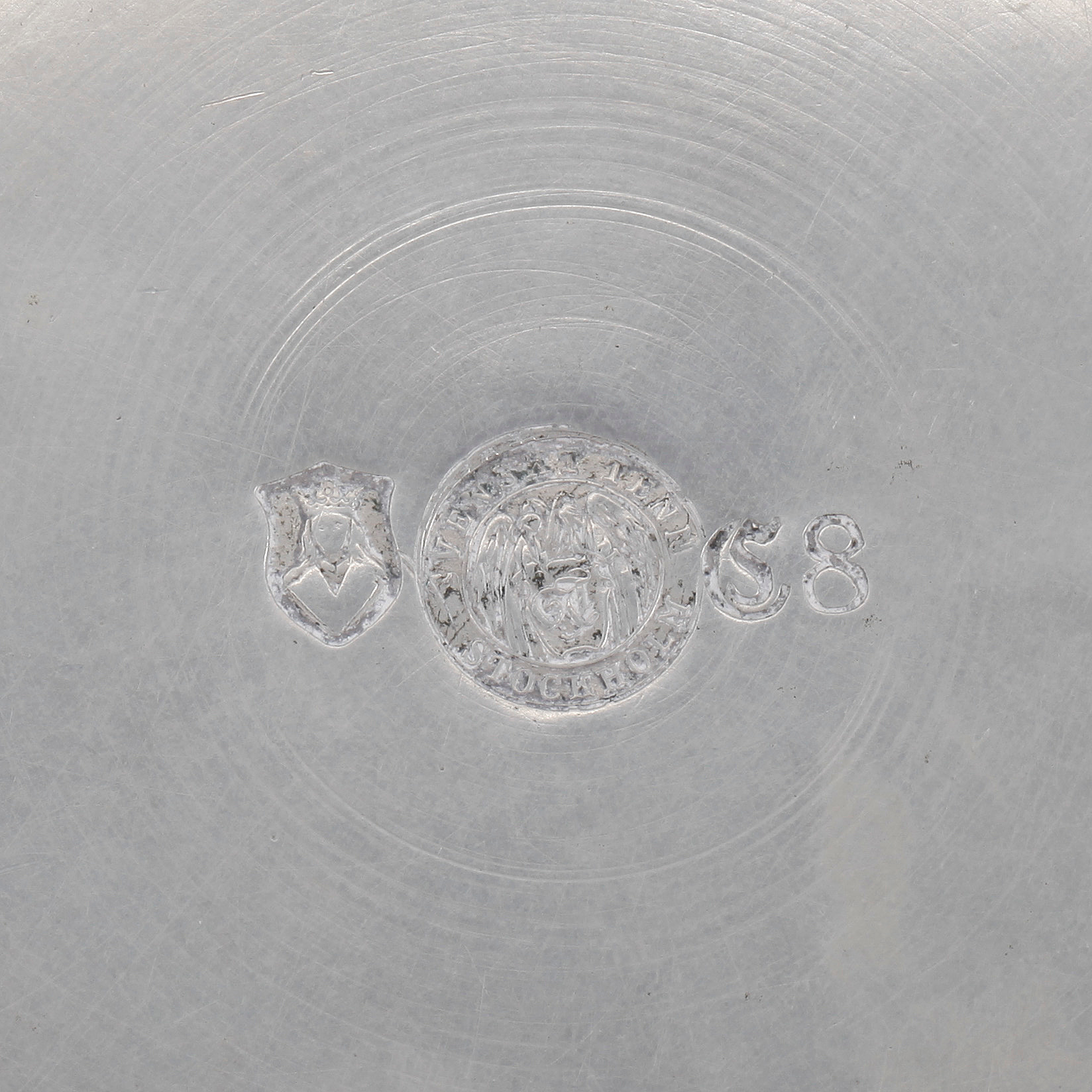 SKÅL, tenn, Anna Petrus för Firma Svenskt Tenn, Stockholm, 1933 ...