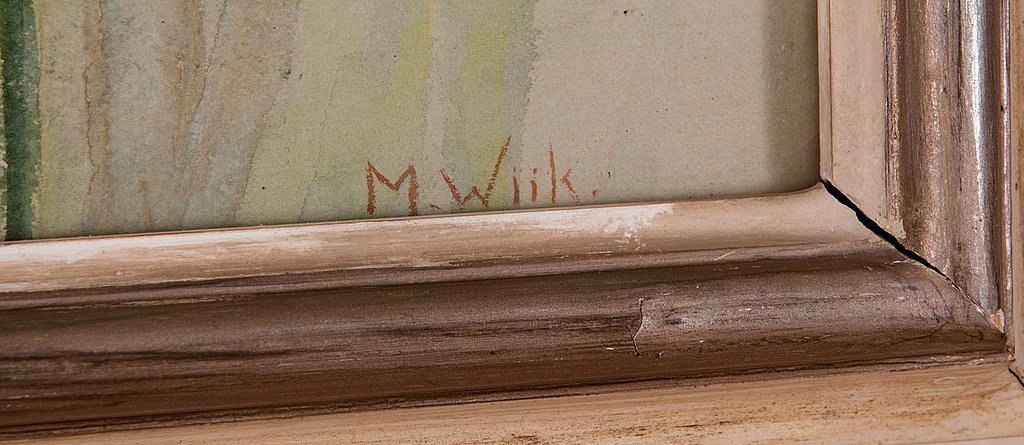 Maria Wiik, IRISAR. - Bukowskis