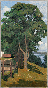 LOTTEN RÖNQUIST, olja på duk, signerad och daterad 1903. - Bukowskis