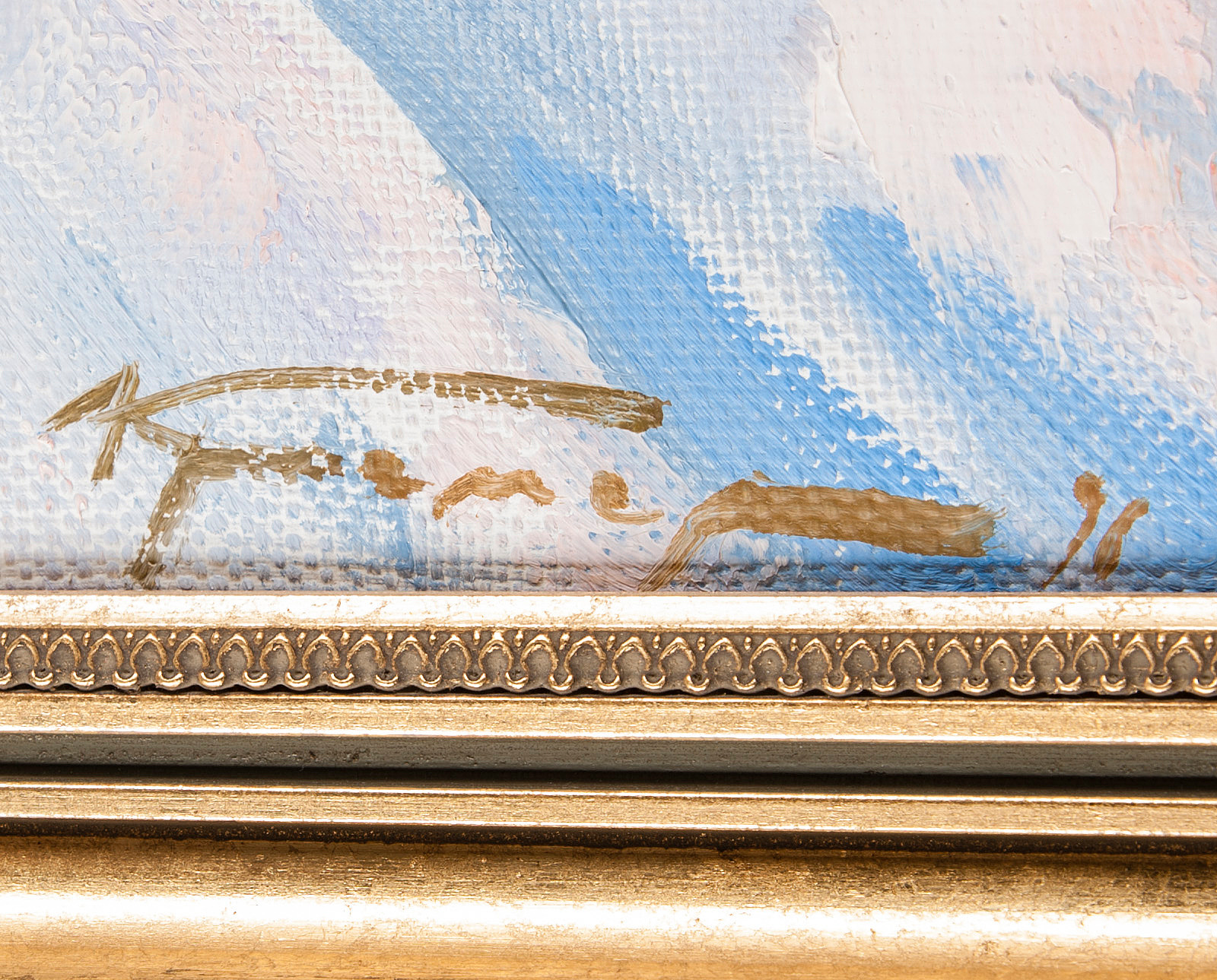 ALEXANDER KREMER, olja på duk, signerad och daterad -96. - Bukowskis