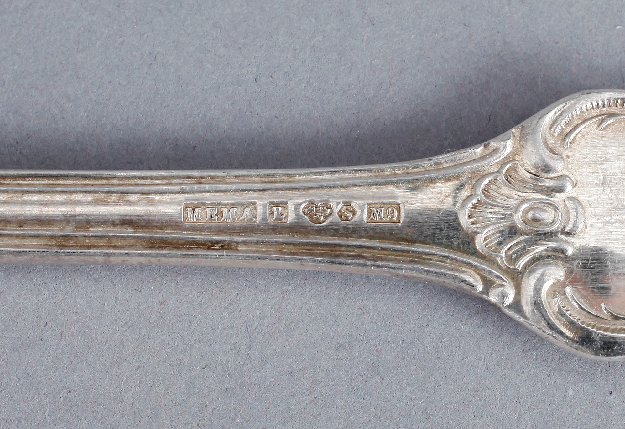 BESTICK, 21 delar, "Patricia", silver, MEMA, Lidköping 1900-talets ...