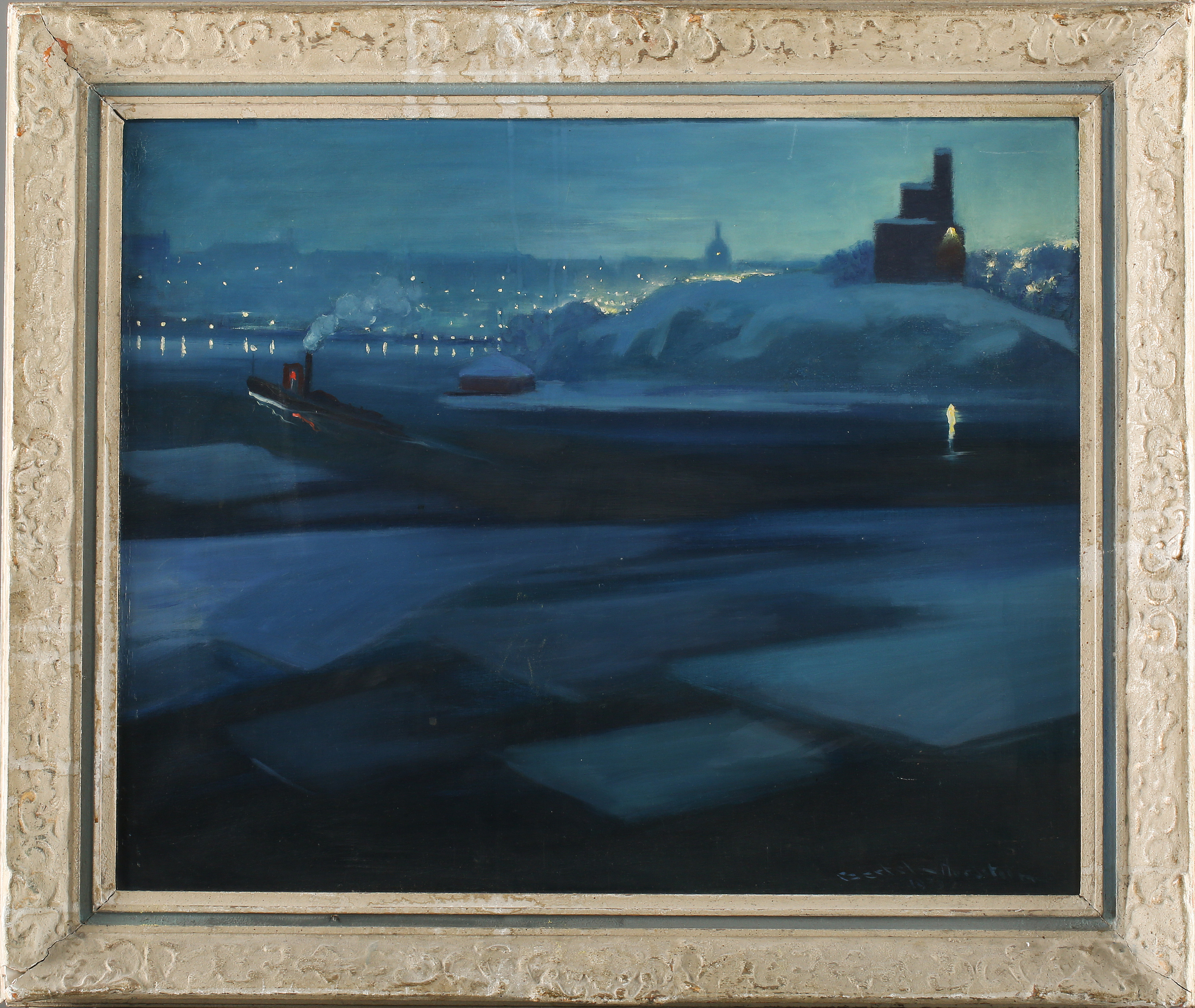 BERTEL BERTEL-NORDSTRÖM, olja på duk, signerad. - Bukowskis