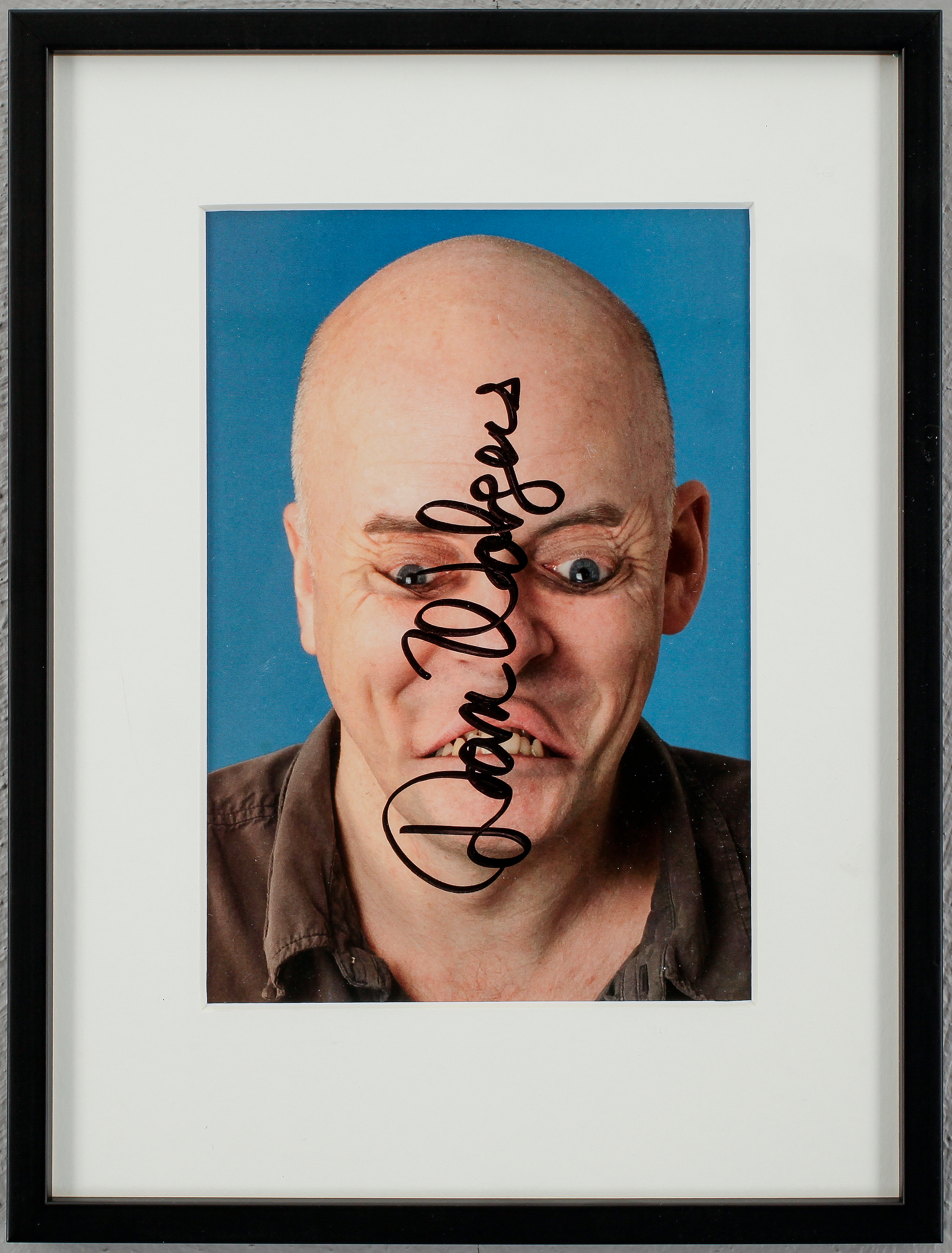 DAN WOLGERS, ett par, fotografier signerade. - Bukowskis