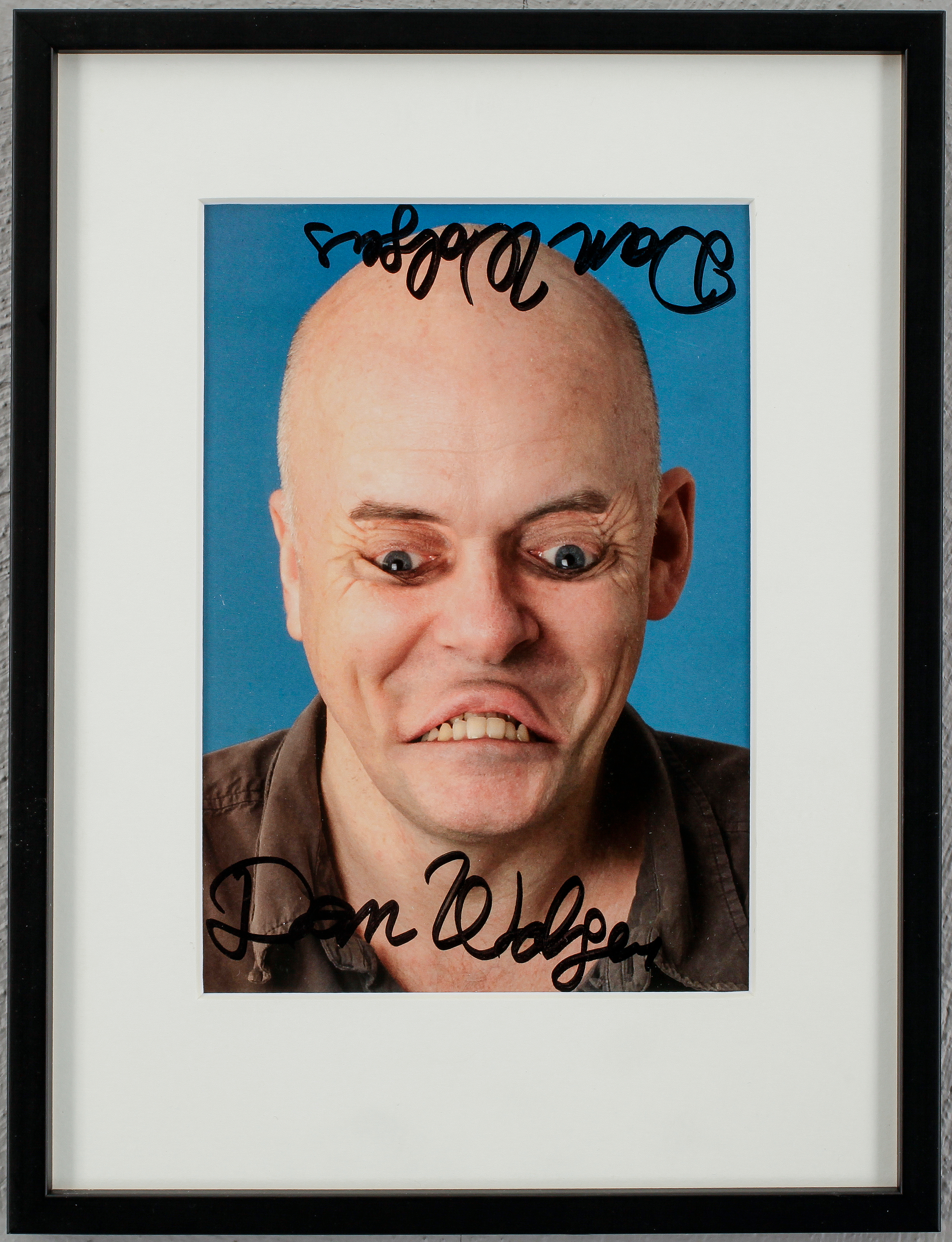 DAN WOLGERS, ett par, fotografier signerade. - Bukowskis