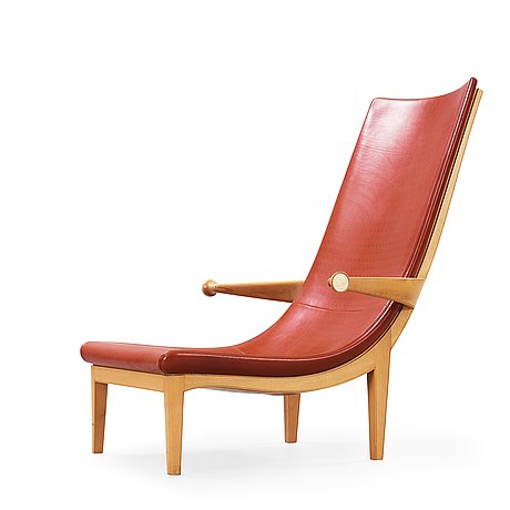 An Erik Gunnar Asplund "Senna" lounge chair, Cassina, Italy. - Bukowskis