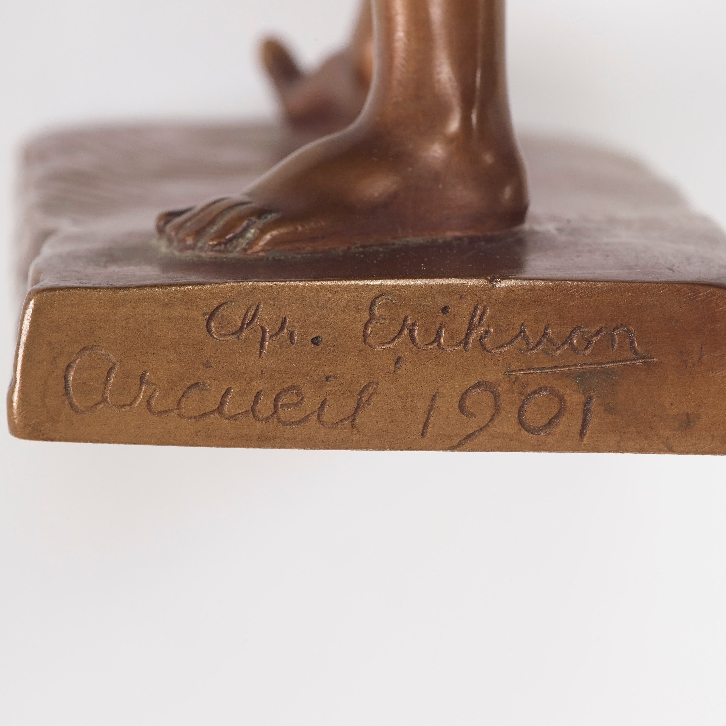 Christian Eriksson, "Elof". - Bukowskis