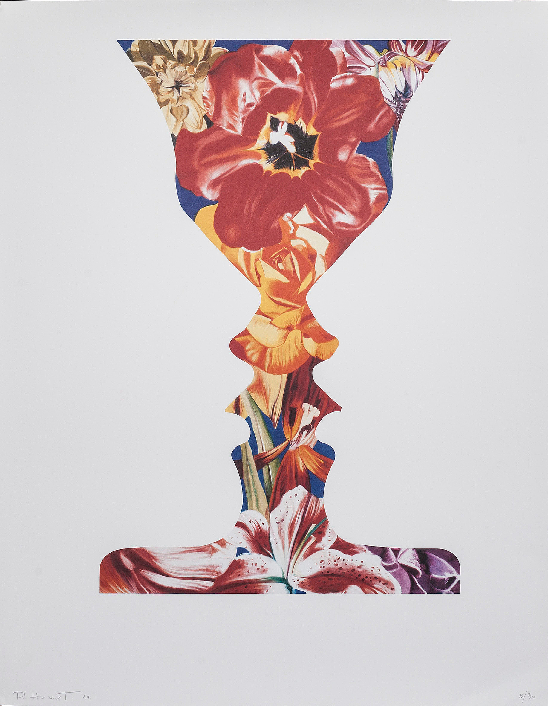 PHILIPPE HUART, färglitografi, signerad -99 och numrerad 16/30. - Bukowskis