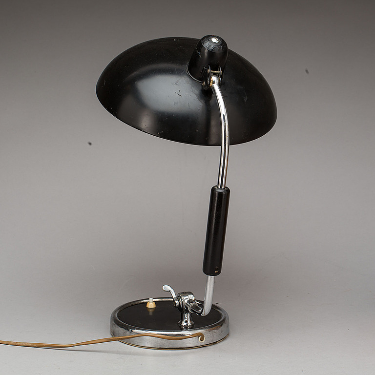 BORDSLAMPA, modell 6632, Christian Dell för Kaiser Idell, 1930-tal. - Bukowskis
