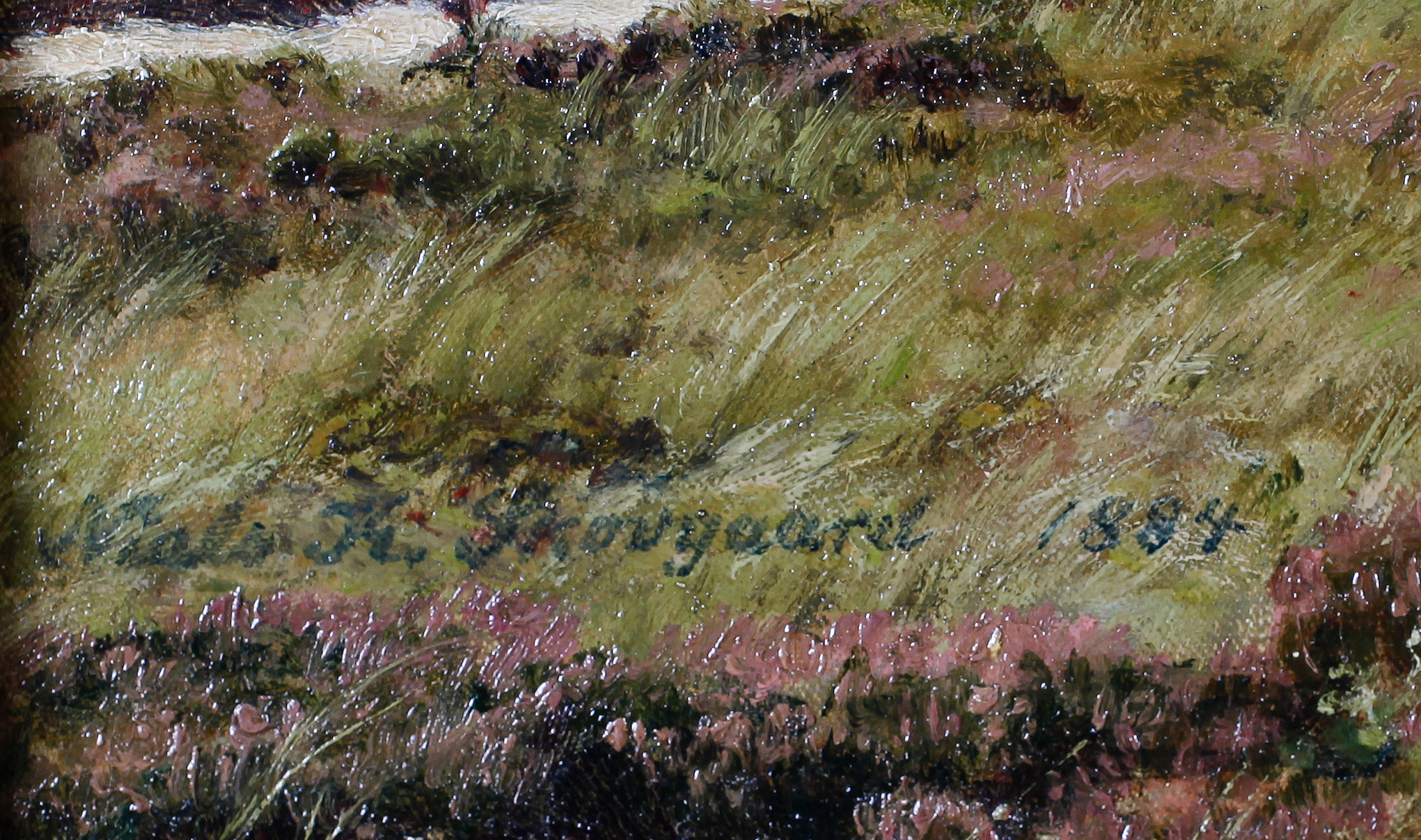 Niels K Skovgaard, Pastoral scene. - Bukowskis