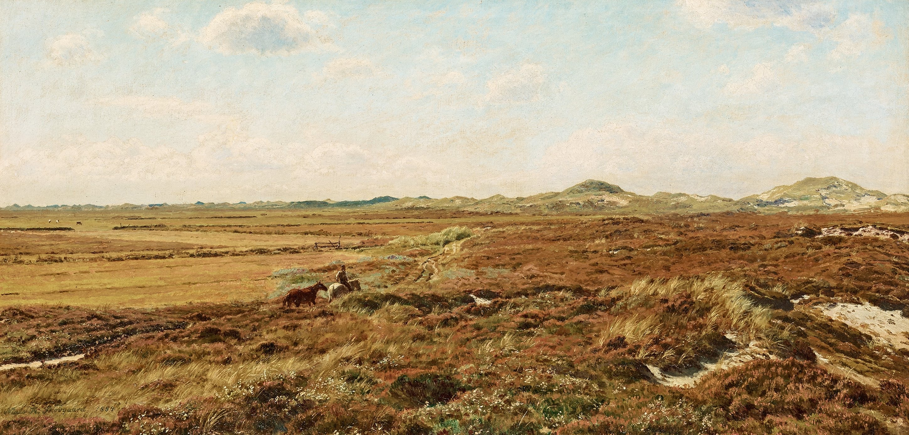 Niels K Skovgaard, Landskap. - Bukowskis