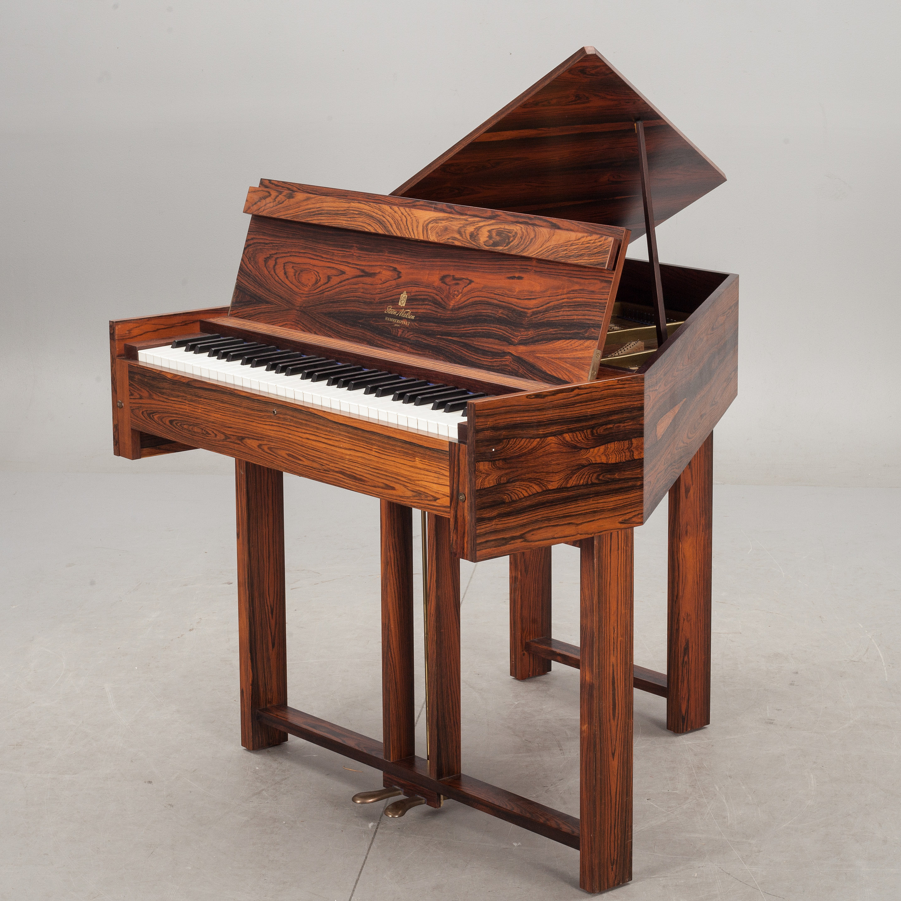 SPINETT, "Hammerspinet", Steen Nielsen, Danmark. 1960/70-tal. CITES ...