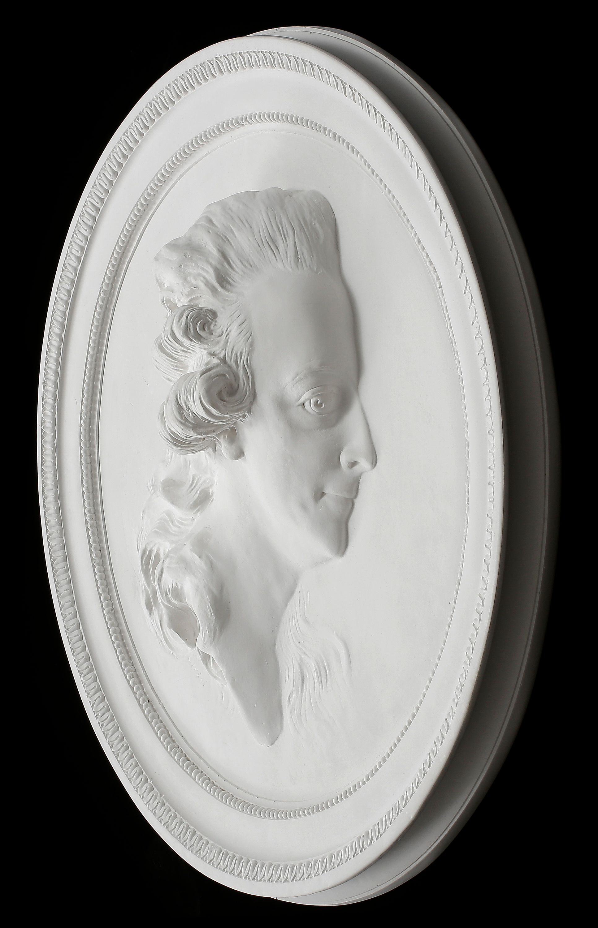 JOHAN TOBIAS SERGEL, efter, väggrelief, gips, 19/2000-tal. - Bukowskis