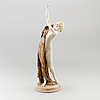 ERNST SEGER, efter, skulptur, alabaster signerad E Seger. - Bukowskis
