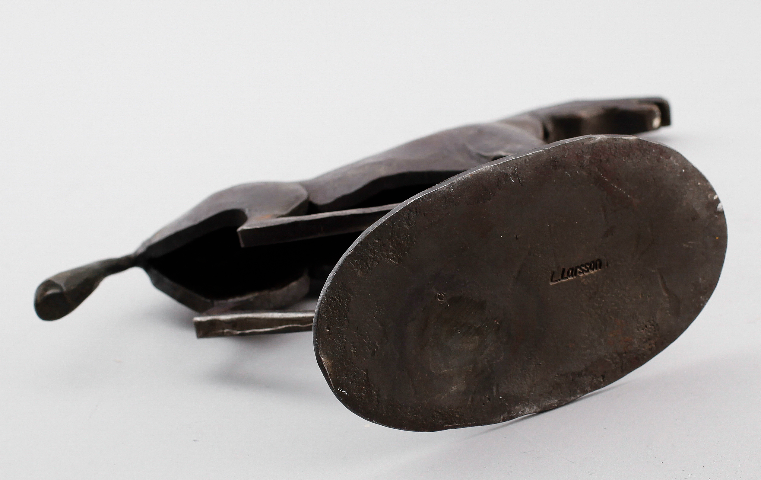 LARS LARSSON, skulptur, smide, signerad. - Bukowskis