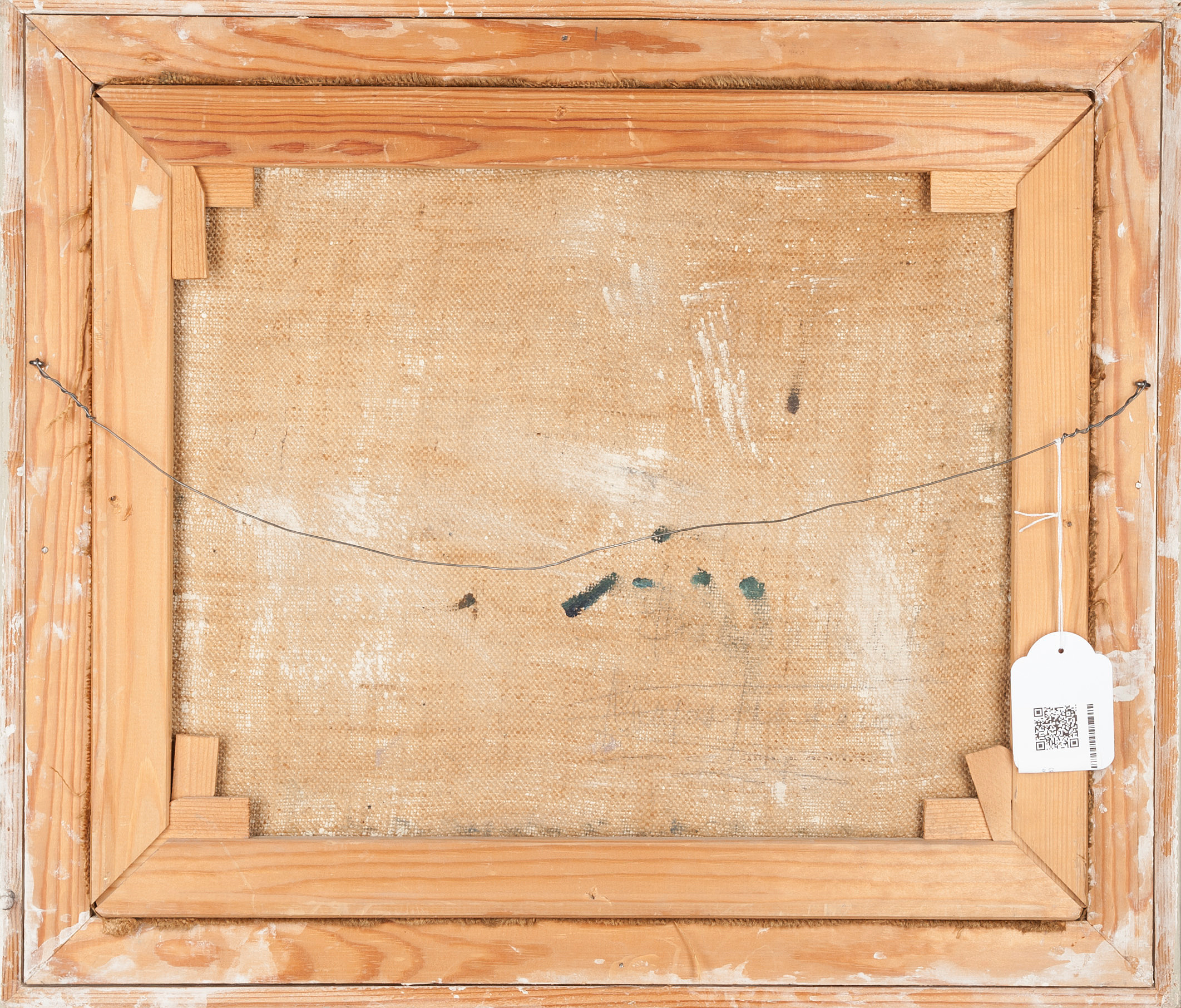 KAAPO RISSALA, olja på duk, signerad Kaapo Rissanen. - Bukowskis