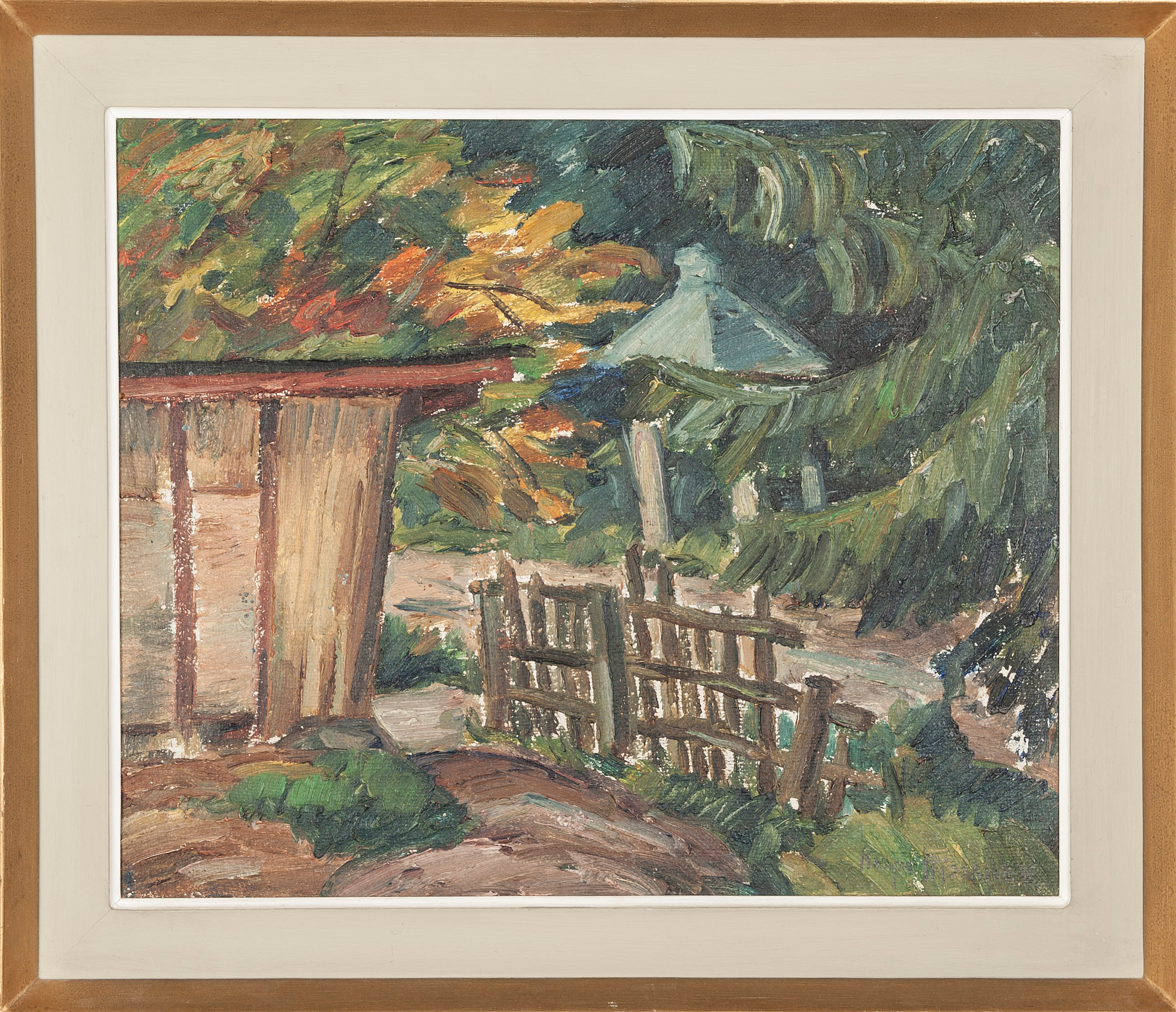 KAAPO RISSALA, olja på duk, signerad Kaapo Rissanen. - Bukowskis