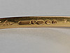 ARMBAND med barocka troligen naturliga pärlor. Tillverkat av Alexander ...