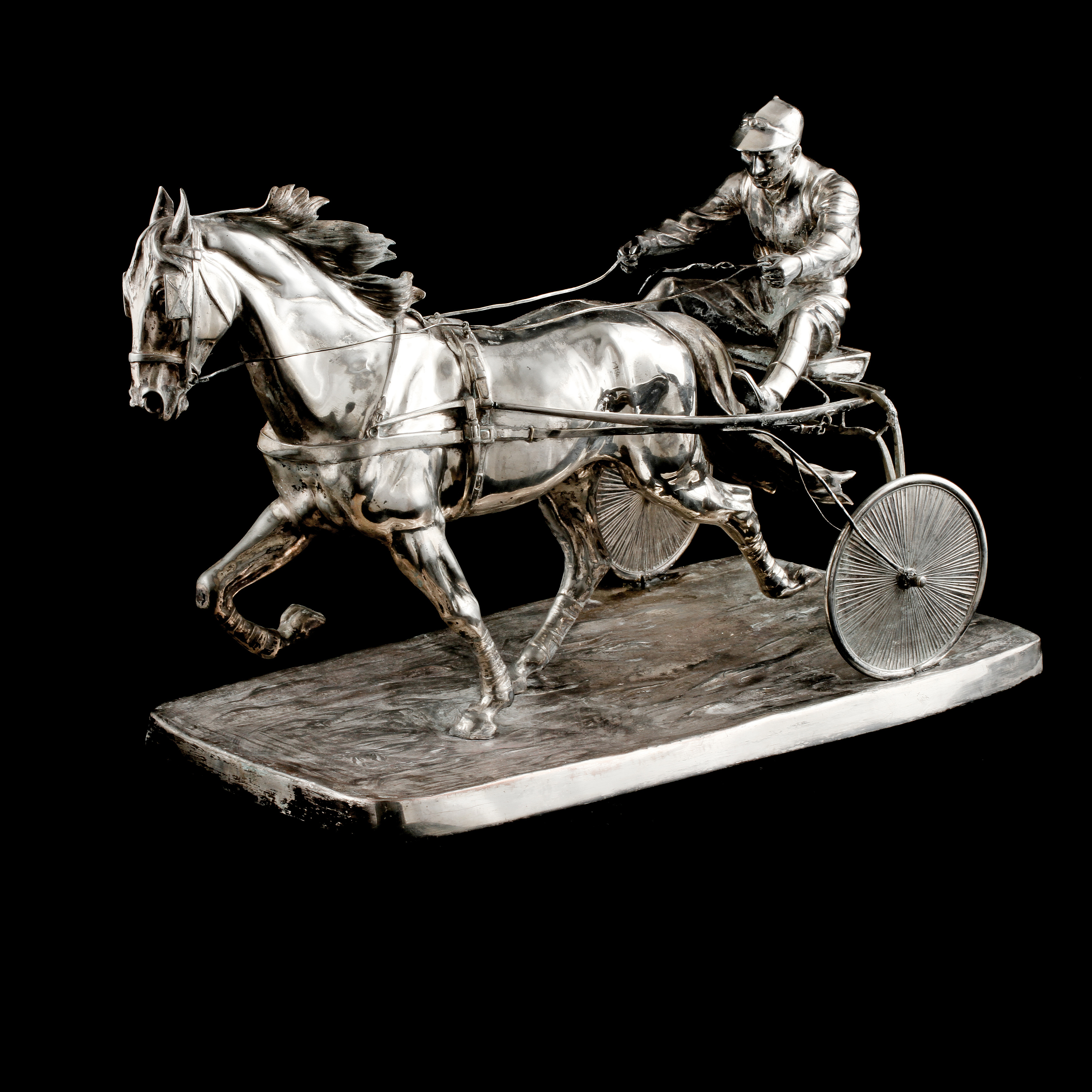 WILHELM ZWICK, skulptur, Kayser, signerad, 1900-talets första hälft ...