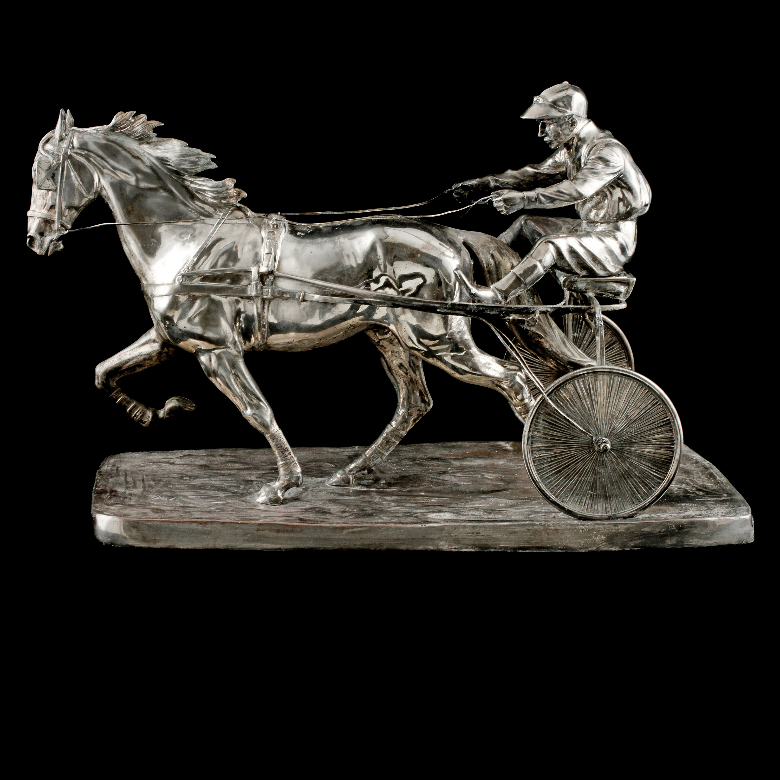 WILHELM ZWICK, skulptur, Kayser, signerad, 1900-talets första hälft ...