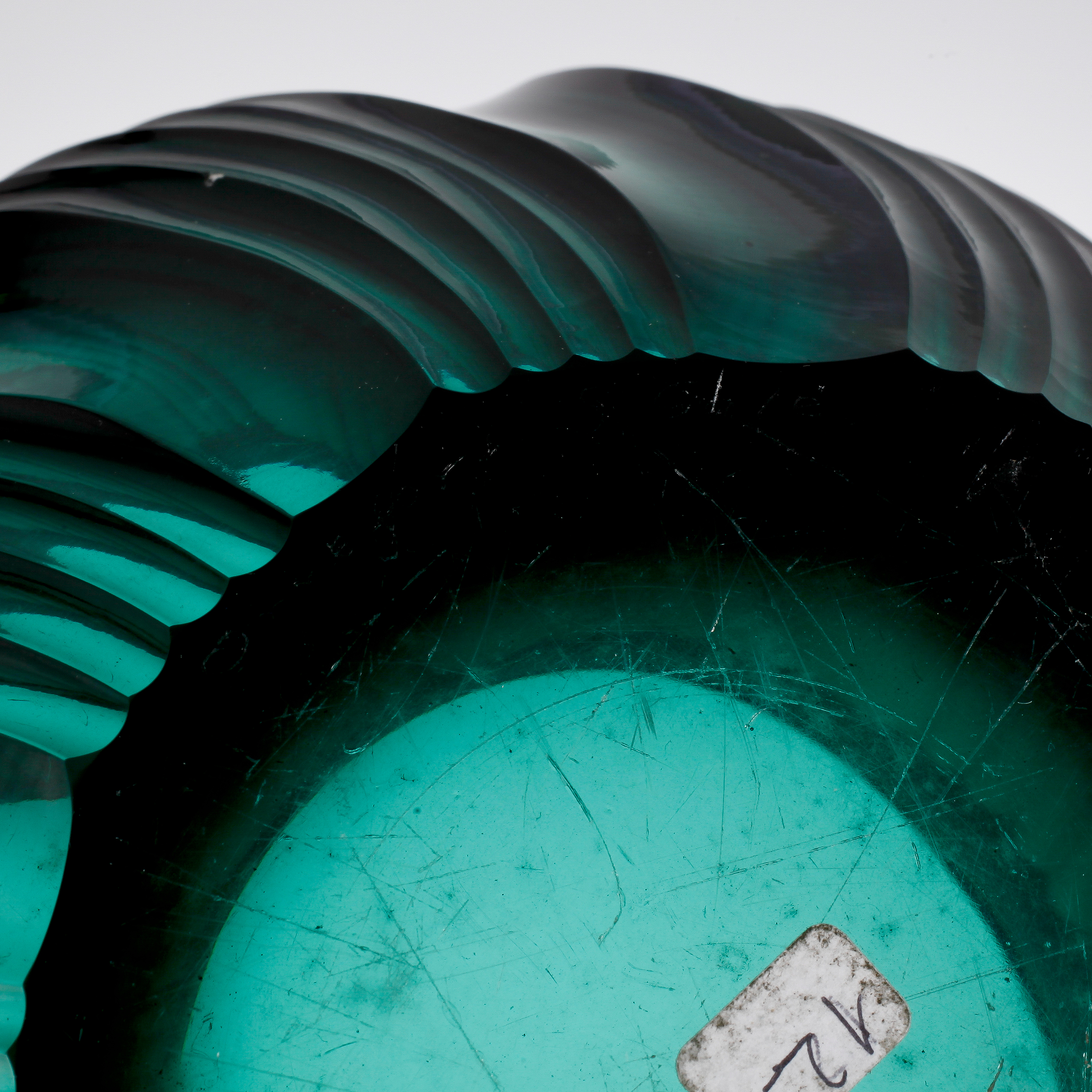 VAS, glas, Simon Gate, Orrefors, 1920-tal. - Bukowskis