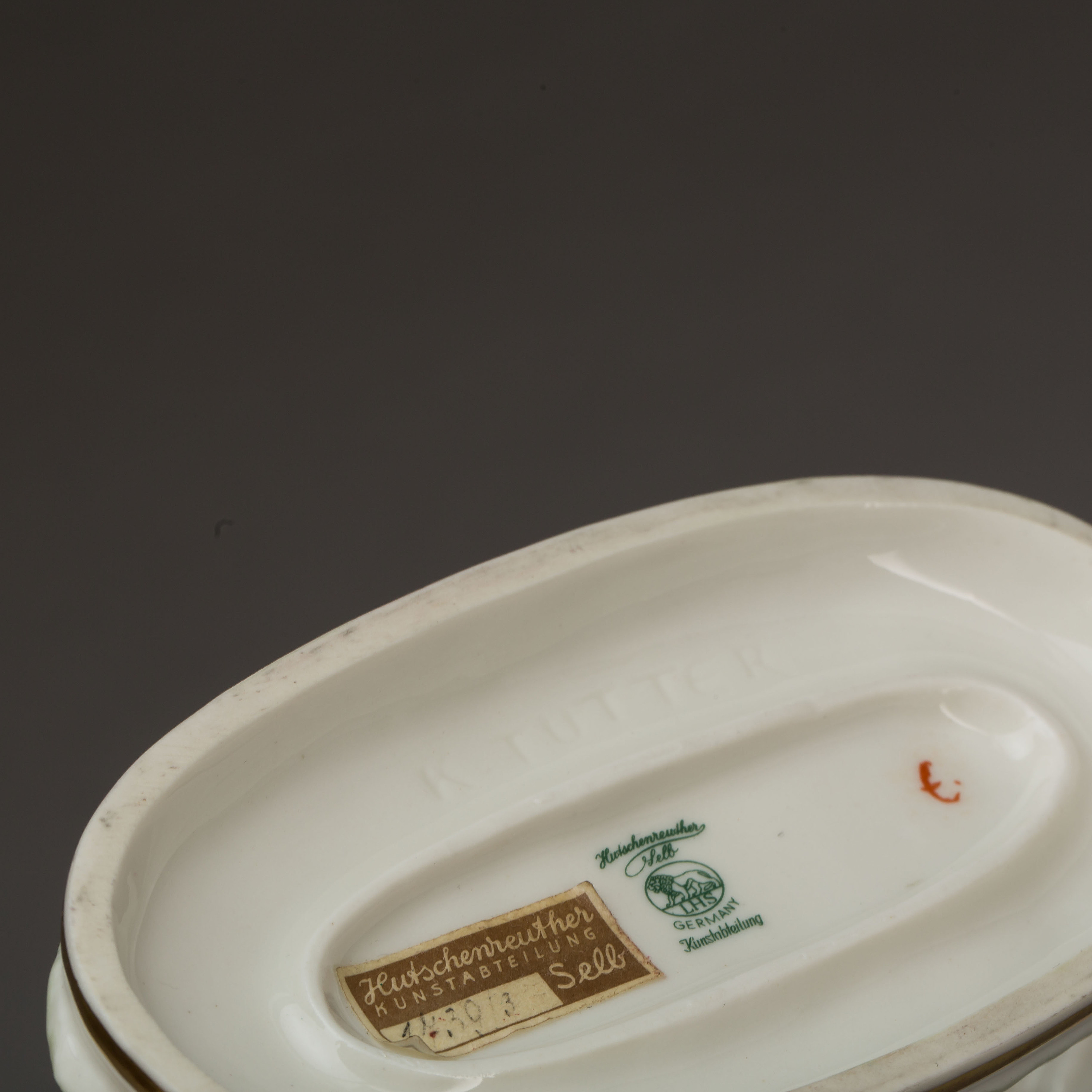 FIGURIN, porslin. Hutschenreuther, Tyskland, Karl Tutter. - Bukowskis