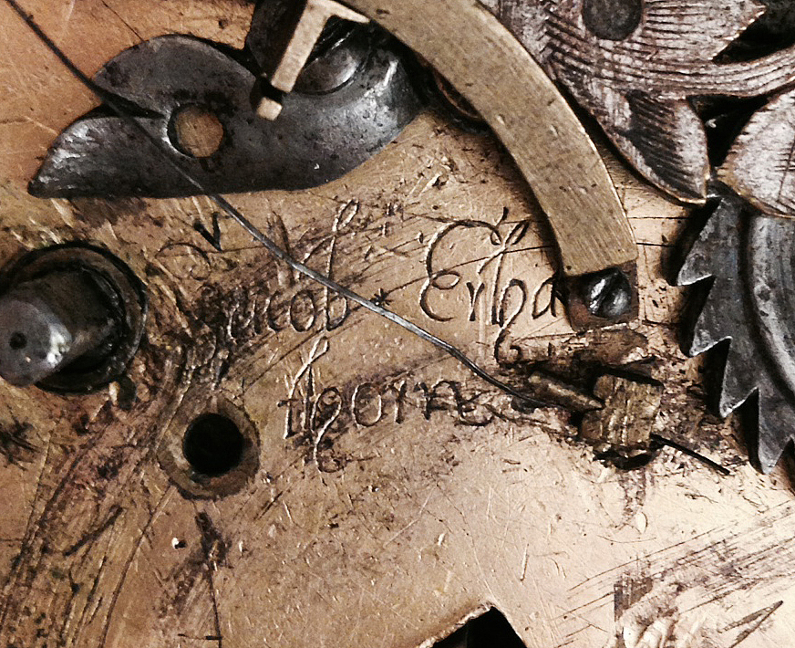 A Baroque 17th century table clock. - Bukowskis