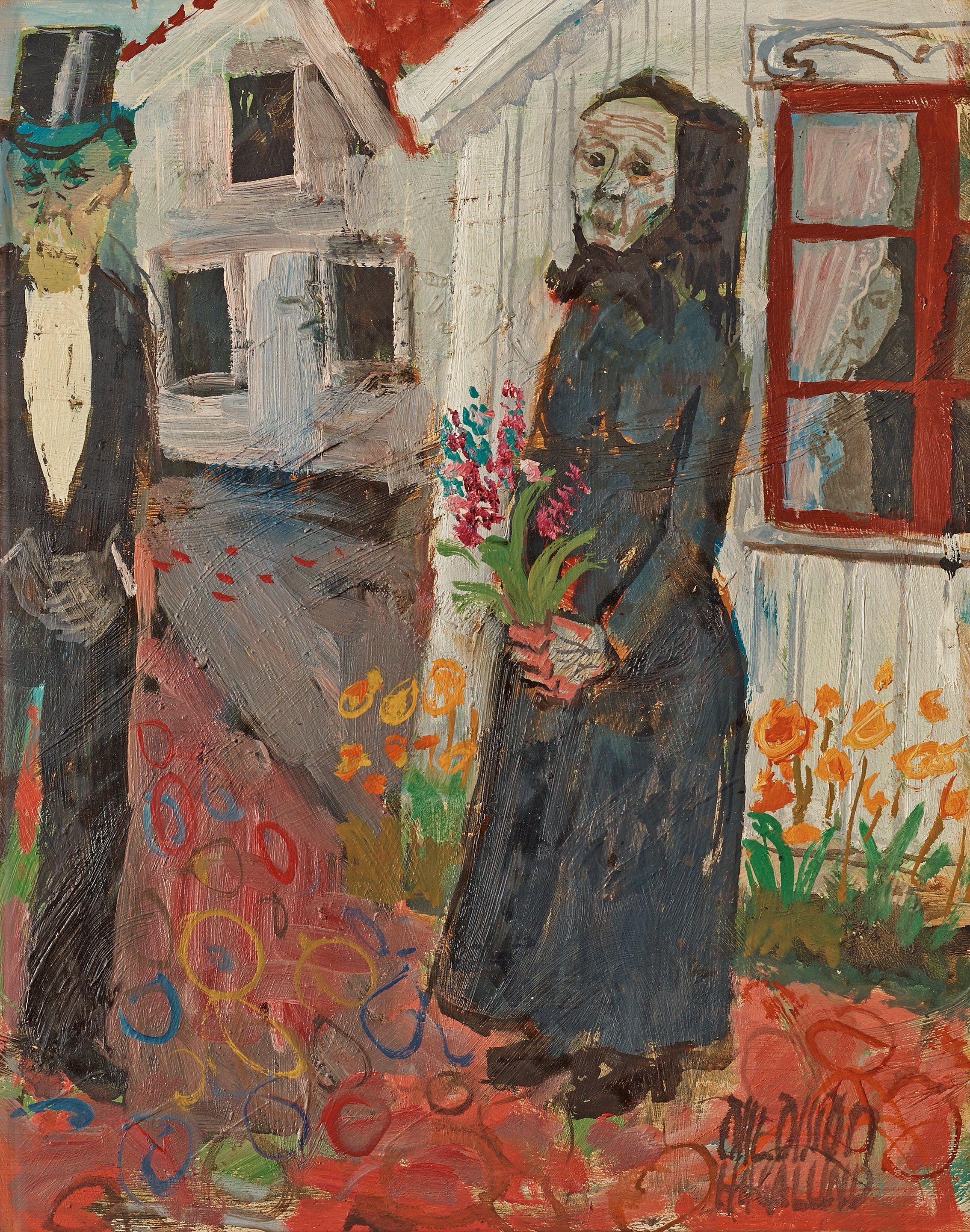 Olle Olsson-Hagalund, Motiv från Gullholmen. - Bukowskis