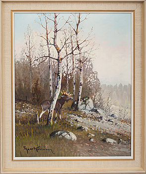 EJNAR KOHLMANN, olja, signerad. - Bukowskis