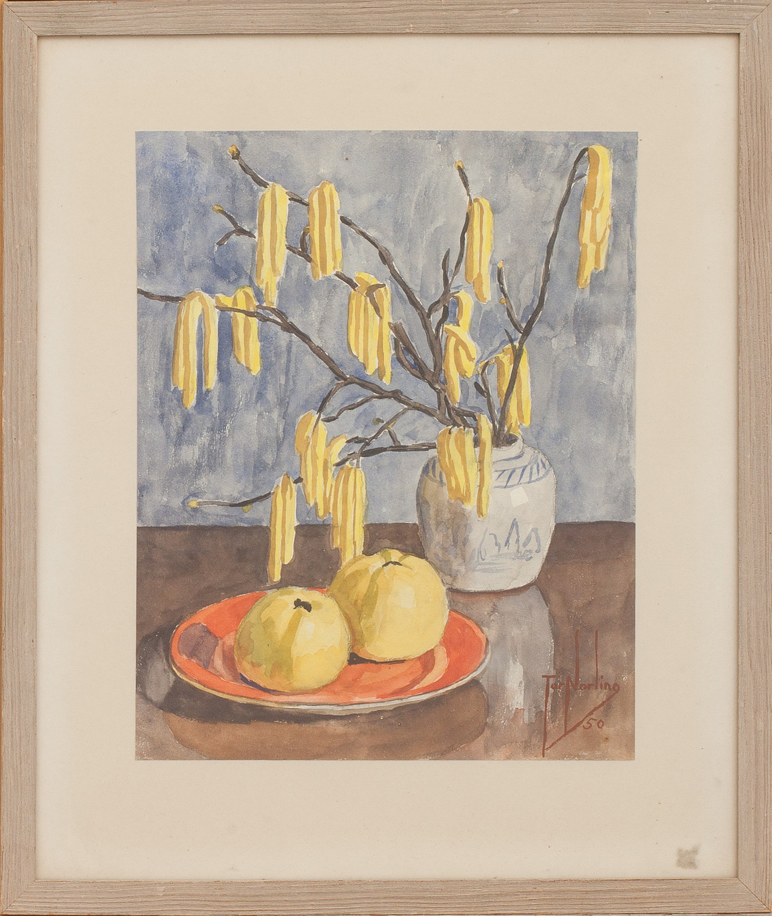 TOR NORLING, akvarell, signerad och daterad -50. - Bukowskis