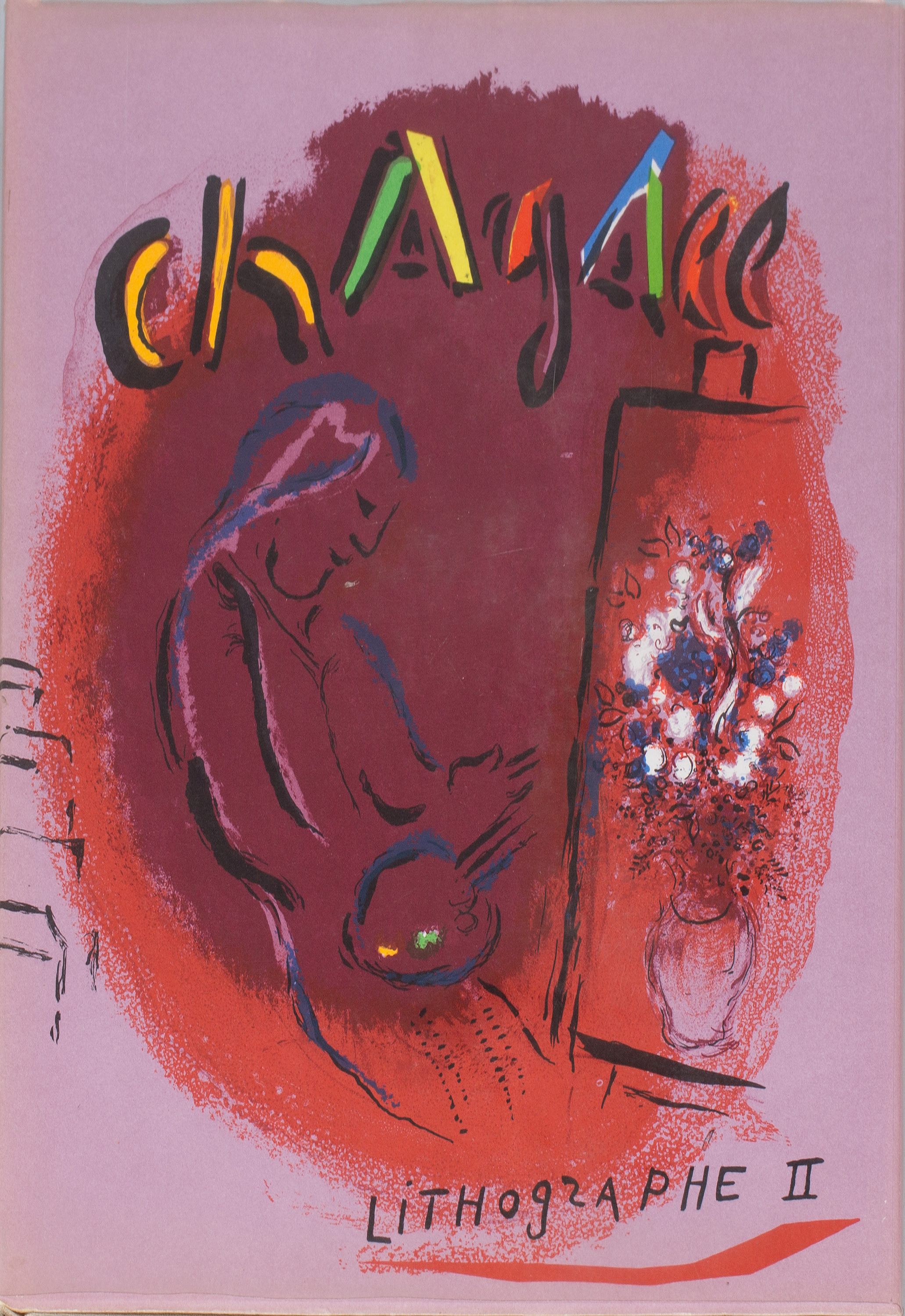 BOK, "Lithographe II", 1957-1962, Marc Chagall, Fernand Mourlot ...