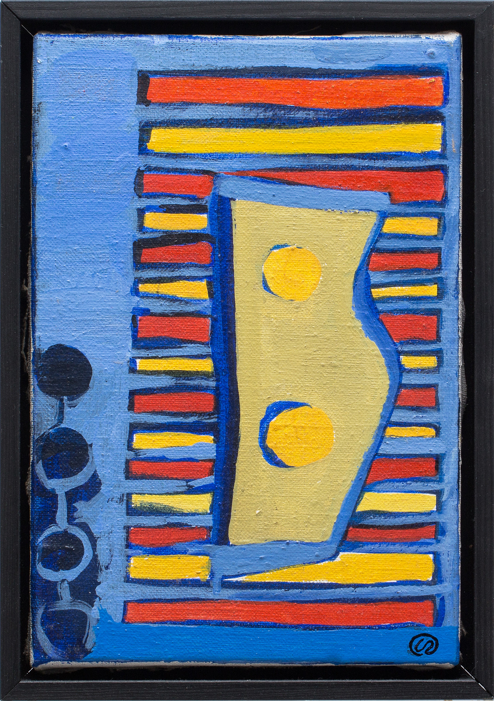 LENNART RODHE, olja på duk, monogramsignerad. - Bukowskis