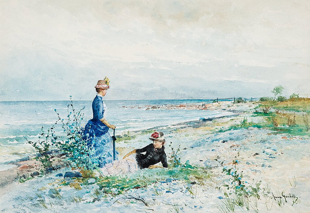 Anna Gardell-Ericson, Excursion to Norderstrand, Gotland. - Bukowskis