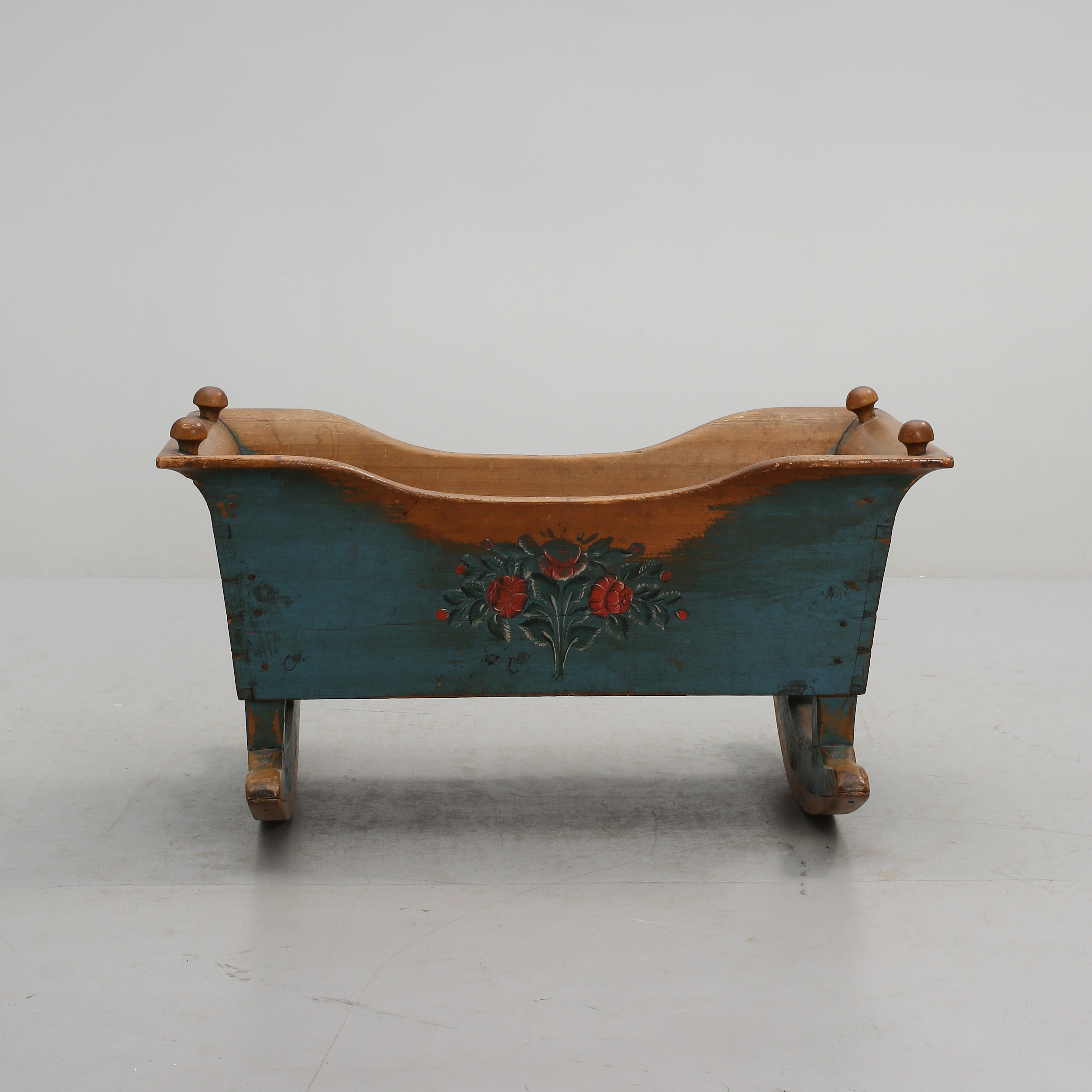 VAGGA, allmoge, Dalarna, 1800-talets första hälft. - Bukowskis