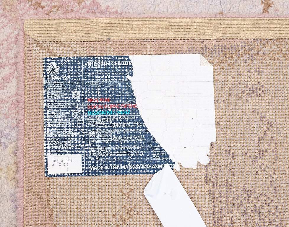 MATTA. "Vocal Fabric of the Singer Rosa". Maskingjord flossa. 275,5 x ...