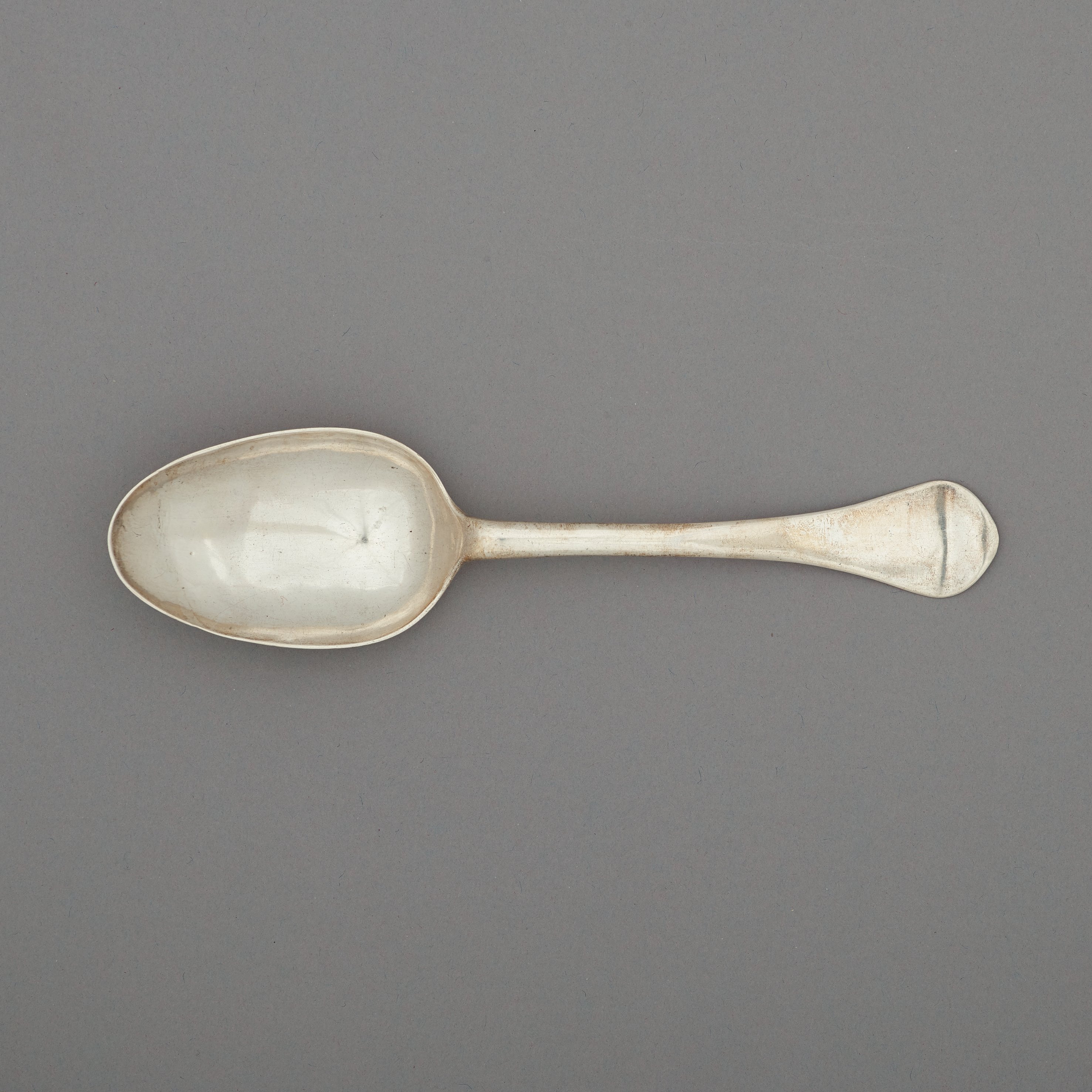 A Swedish early 18th century silver spoon, marks of Herman Hermansson ...