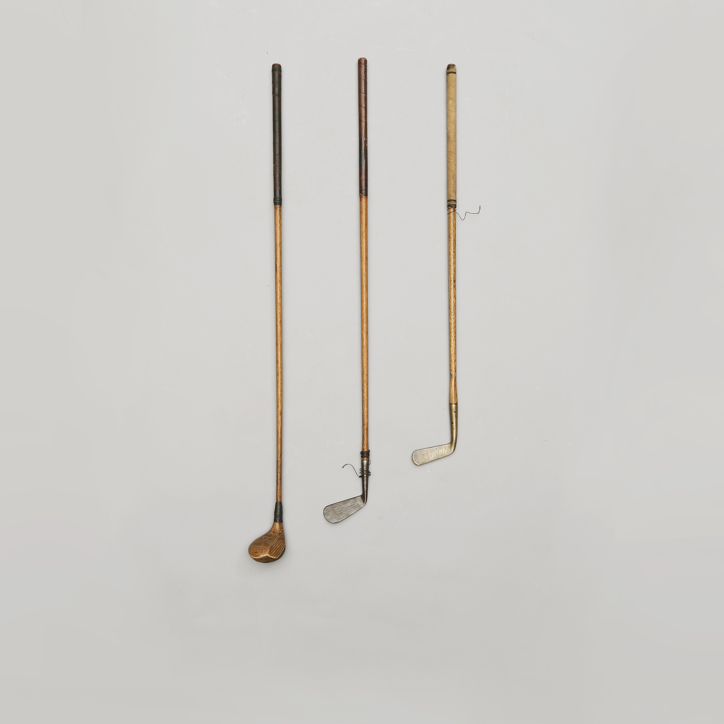 GOLFKLUBBOR, 3 st, 1900-talets första hälft. - Bukowskis