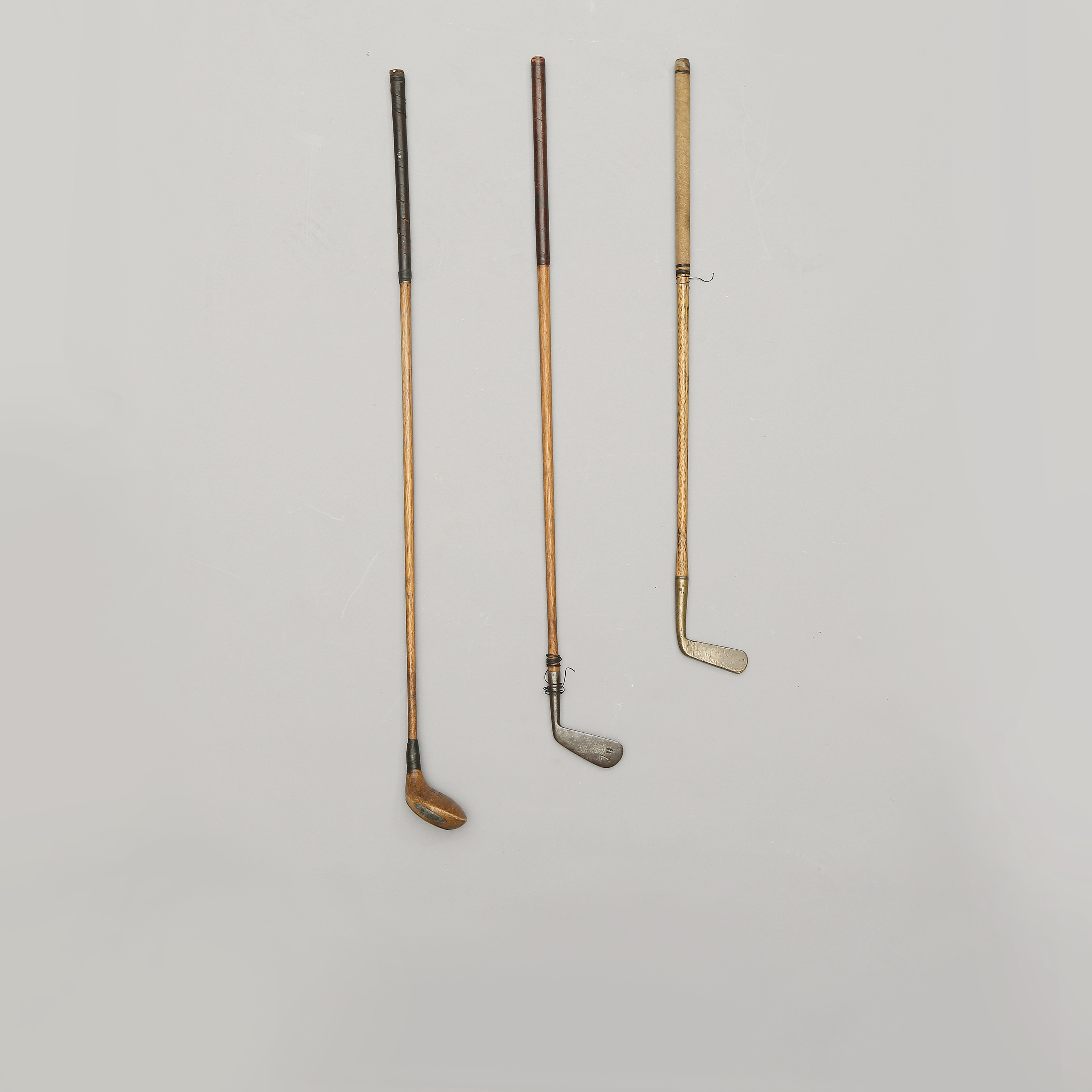 GOLFKLUBBOR, 3 st, 1900-talets första hälft. - Bukowskis