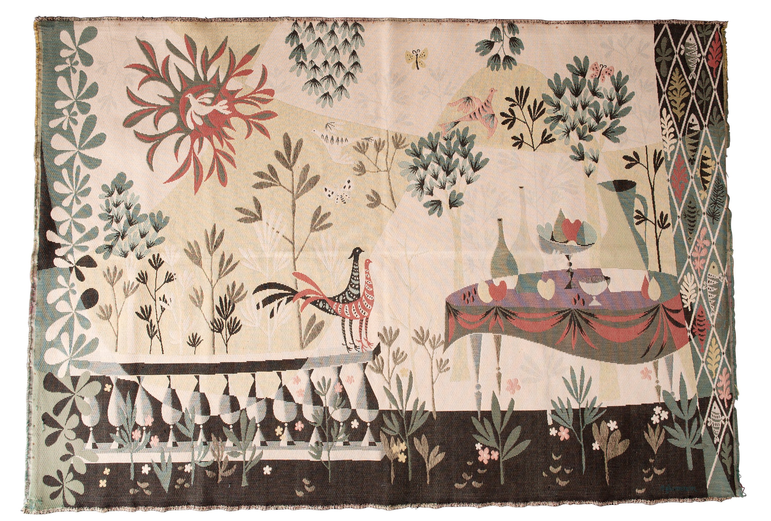 René Fumeron, A TAPESTRY. - Bukowskis