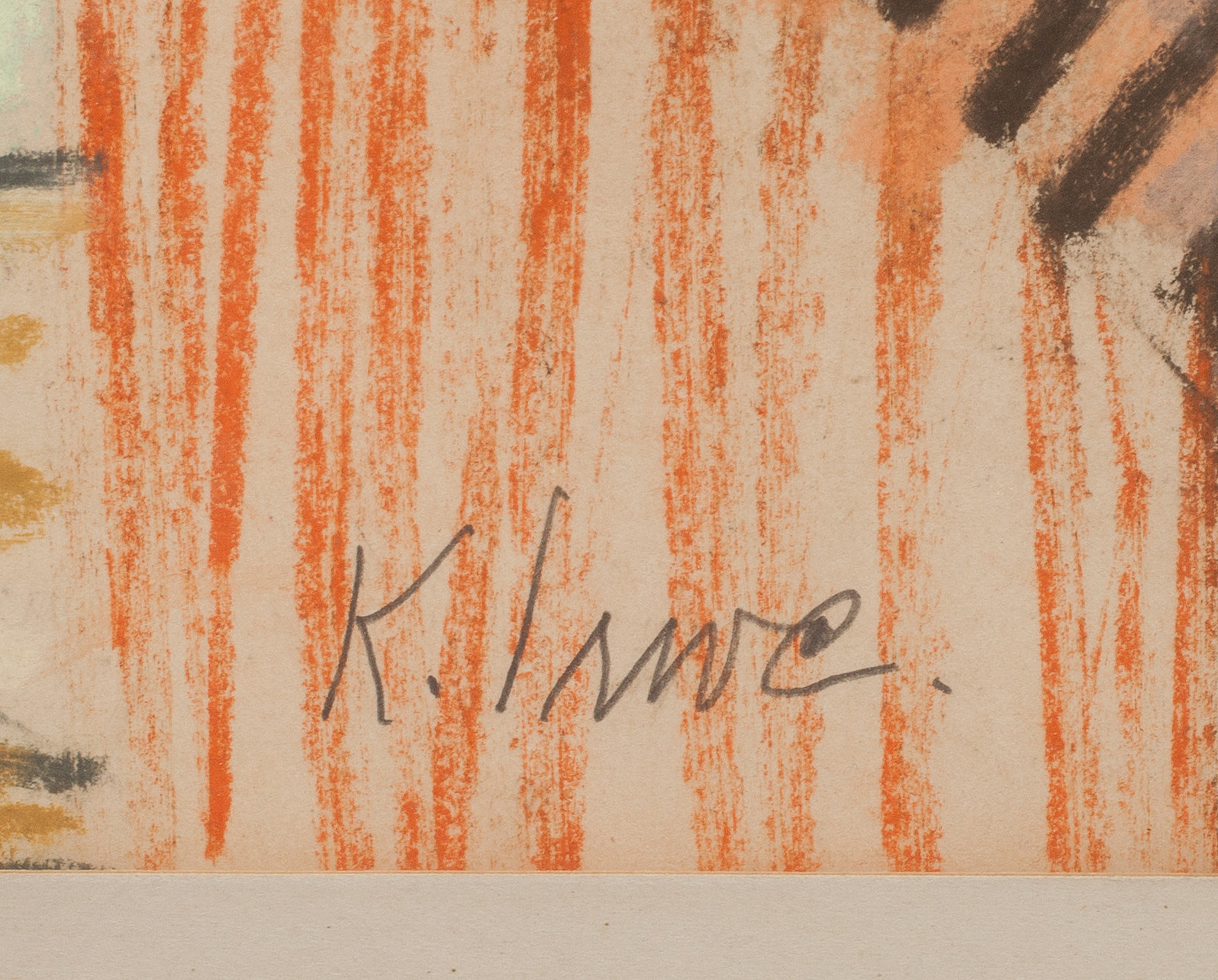 KNUT IRWE, pastell. Signerad. - Bukowskis