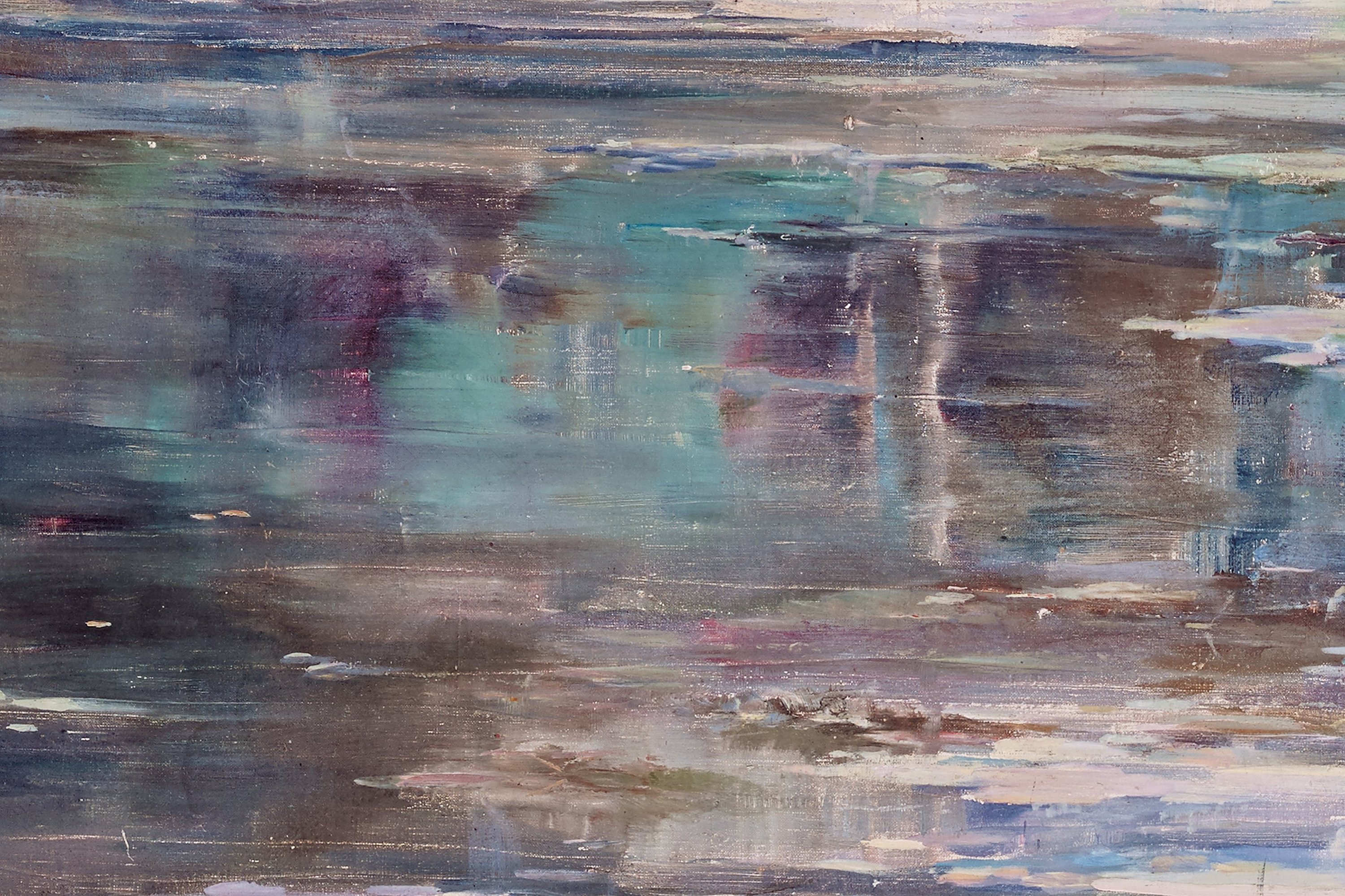 Julia Beck, L'Etang Saint-Cucufa, près Vaucresson. - Bukowskis