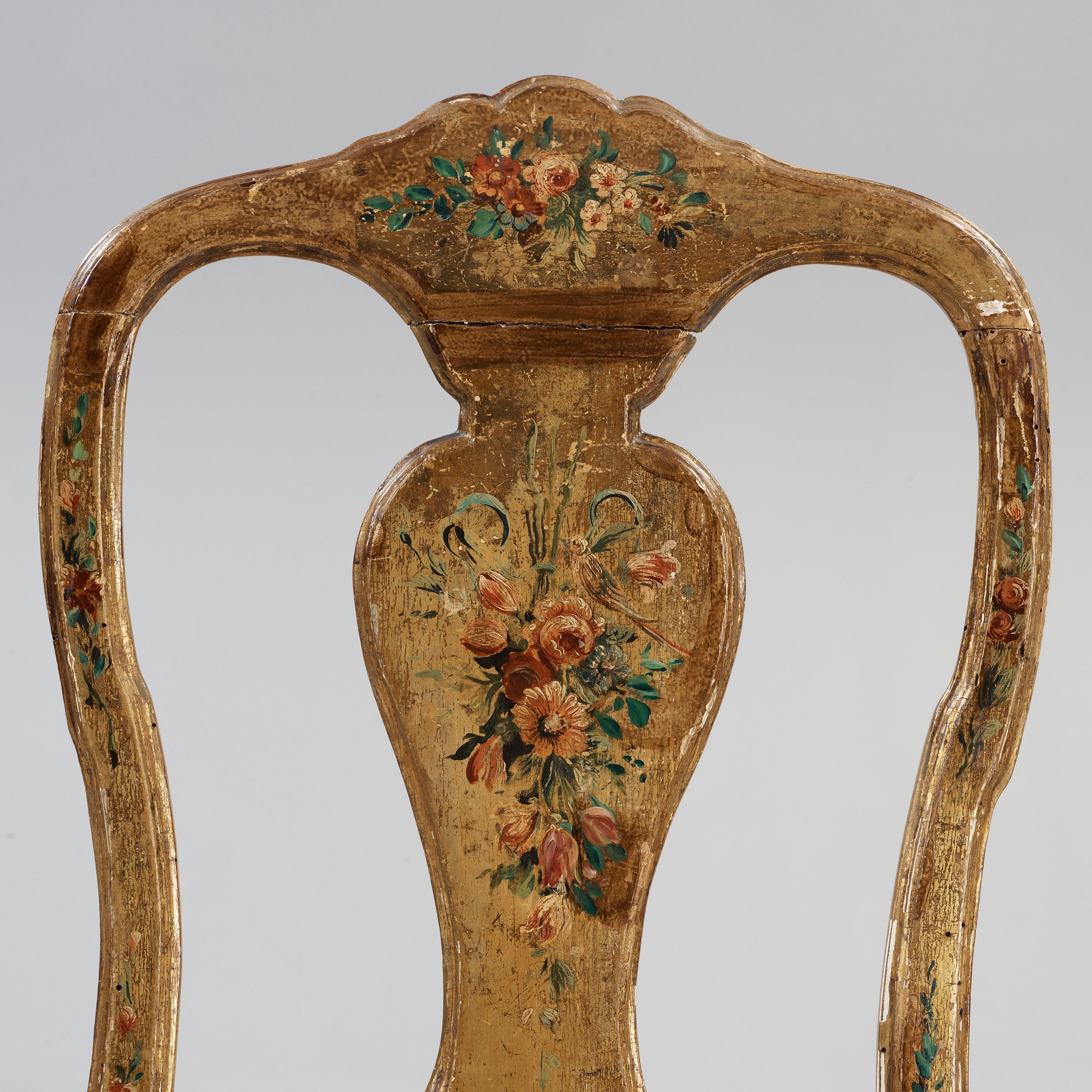 STOLAR, ett par. Italien, 1700-tal. Rokoko. - Bukowskis