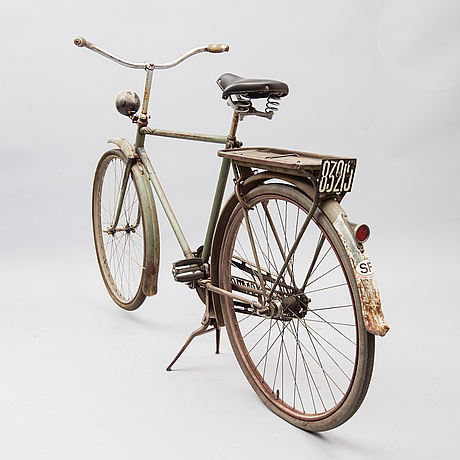 CYKEL, Hermes, Nymans Verkstäder, Uppsala, 1900-talets första hälft ...