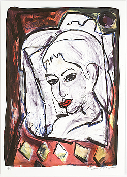 TORSTEN JURELL, färglitografi, signerad, numrerad 18/180. - Bukowskis