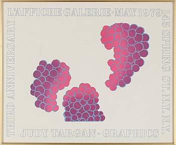 JUDY TARGAN, litografi. - Bukowskis