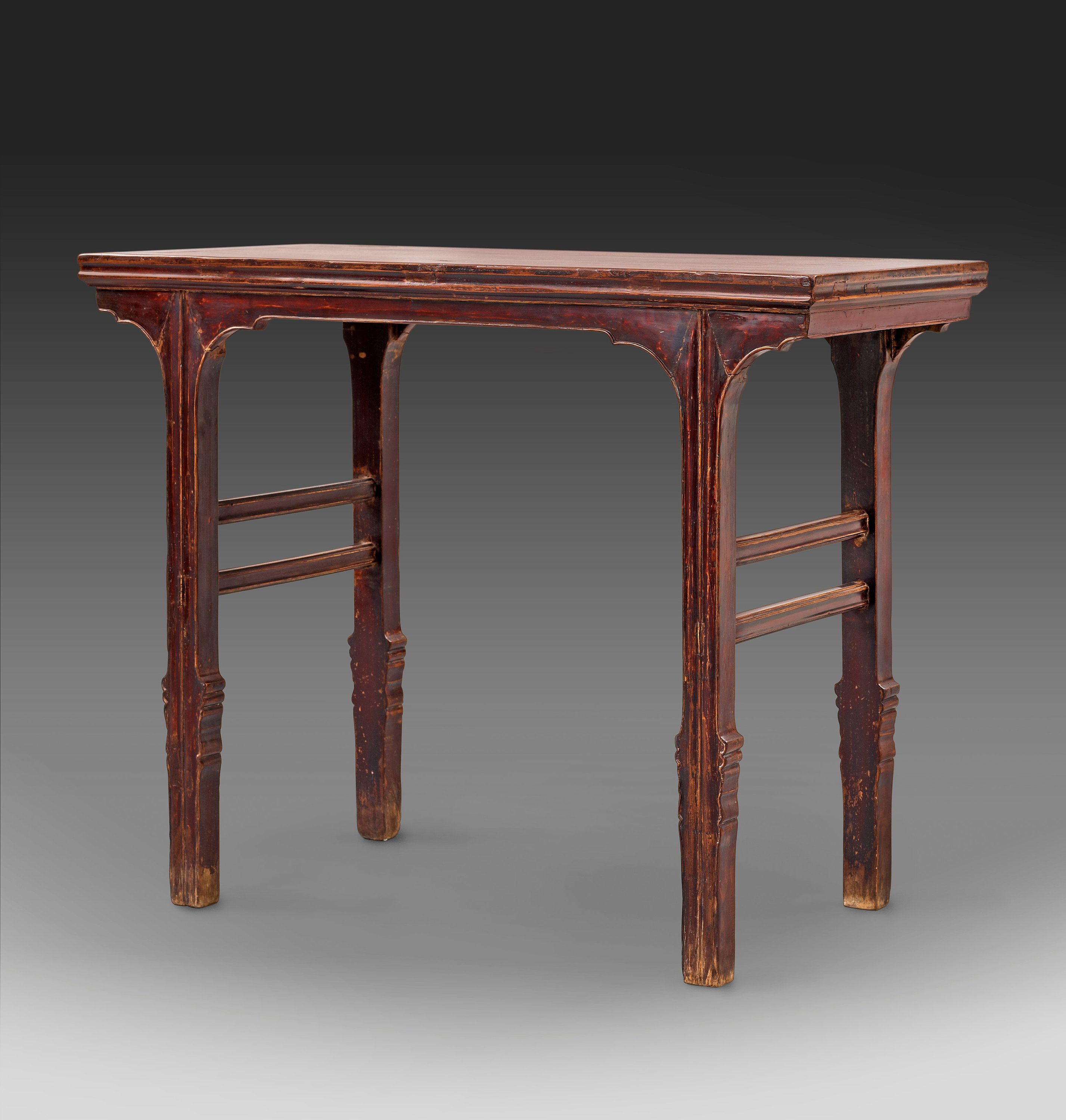 A hardwood table, Qing dynasty presumably 18th century. - Bukowskis