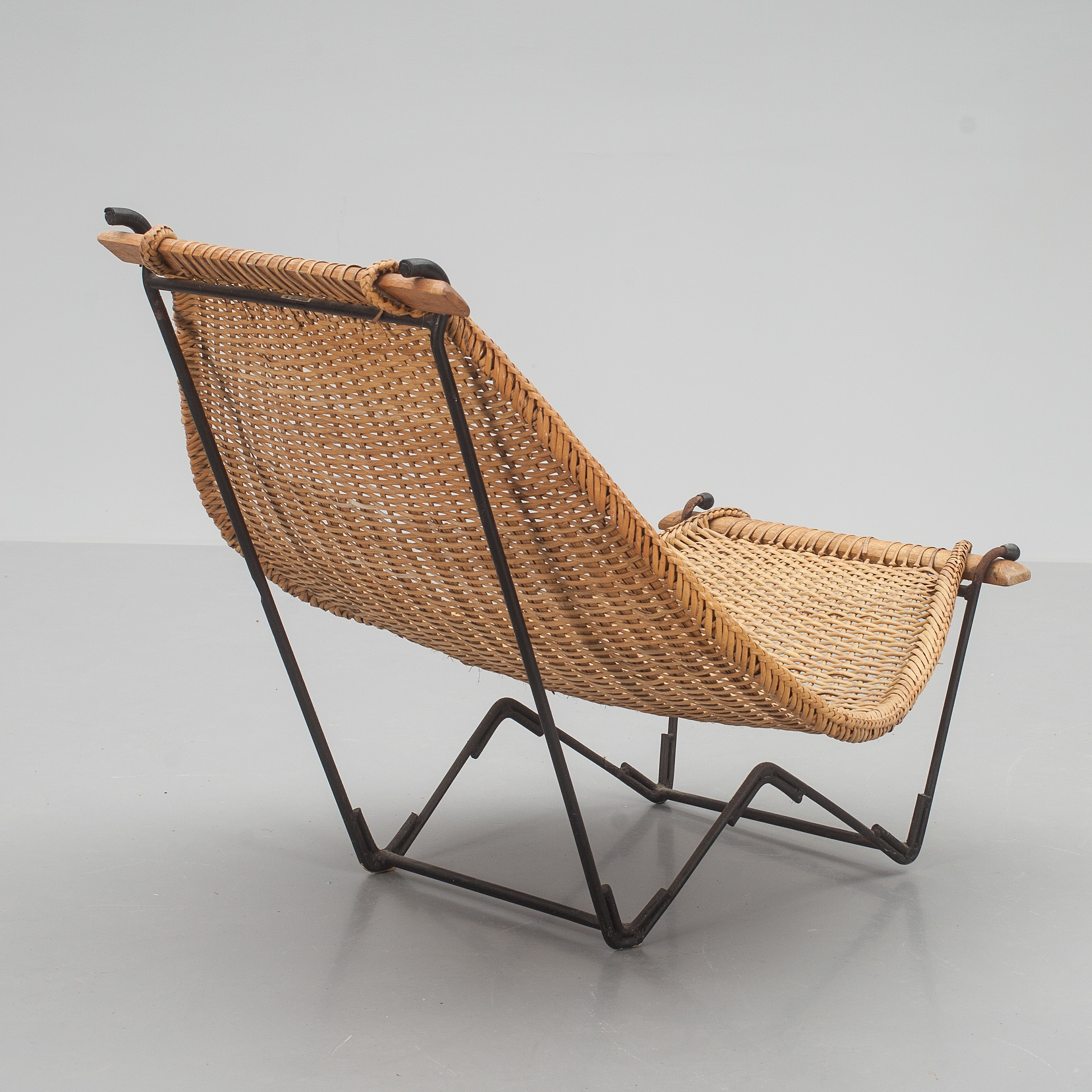 KORGSTOL, sk "Duyan" design John Risley, USA 1952. 1900-talets andra ...