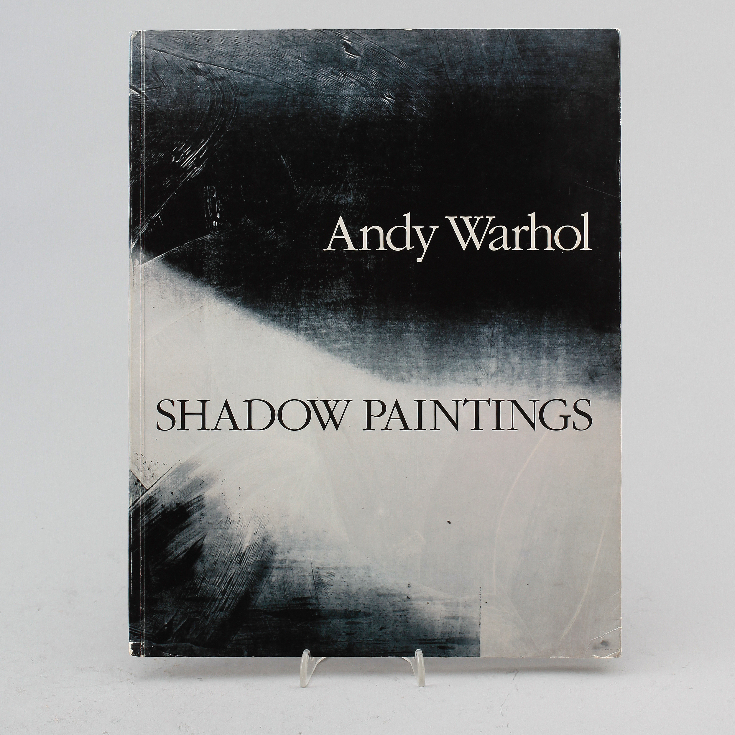 ANDY WARHOL, bok "Shadow Paintings", November 1989. - Bukowskis