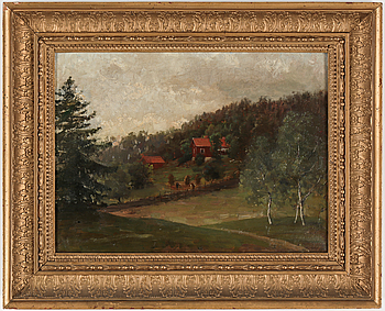 JOHAN RUDOLF GRANBERG, tillskriven à tergo, olja på duk. - Bukowskis