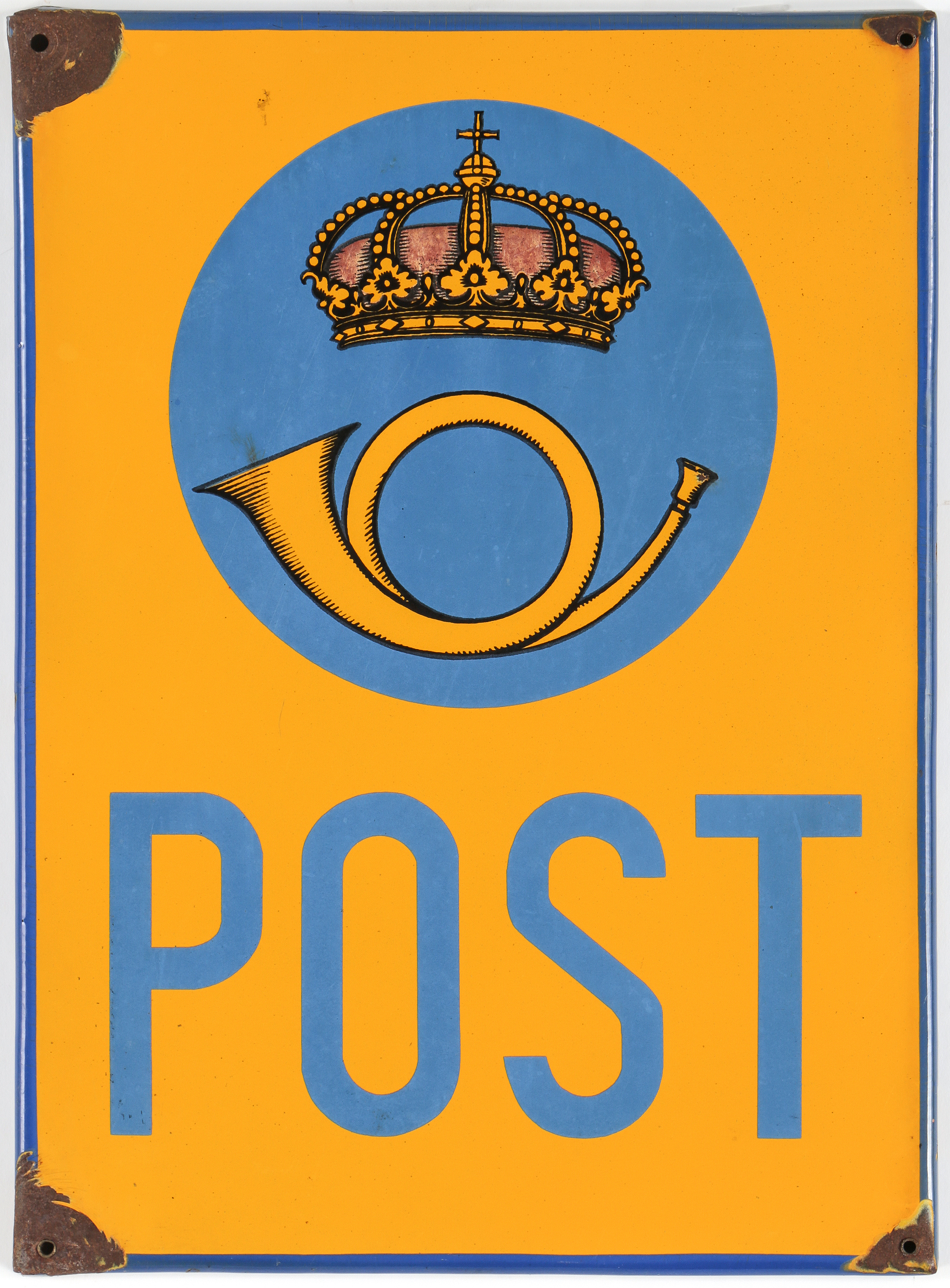 EMALJSKYLT, "Post", 1900-talets första hälft. - Bukowskis